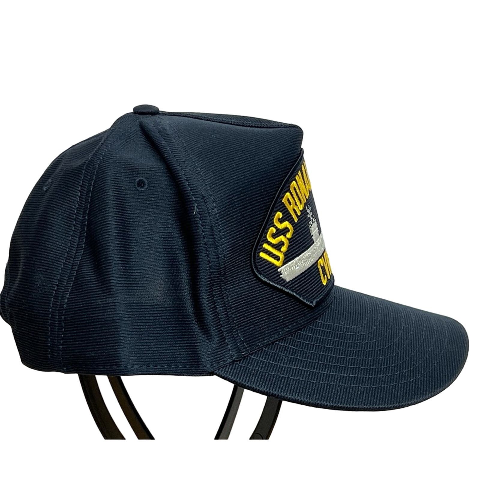 Vintage New 1990s VINTAGE USS RONALD REAGAN CVN-76 Hat Made in USA ...