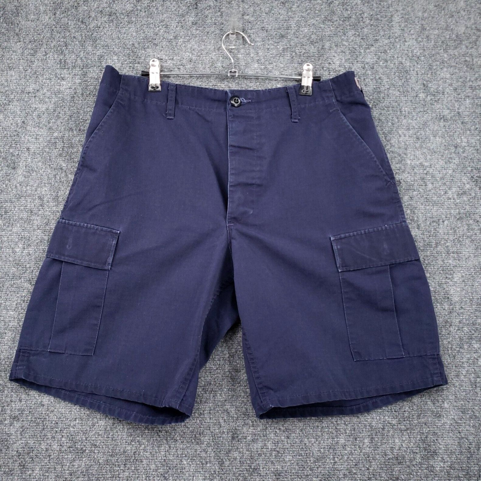Propper Propper Combat Cargo Shorts Mens 34 Blue Ripstop Tactical ...