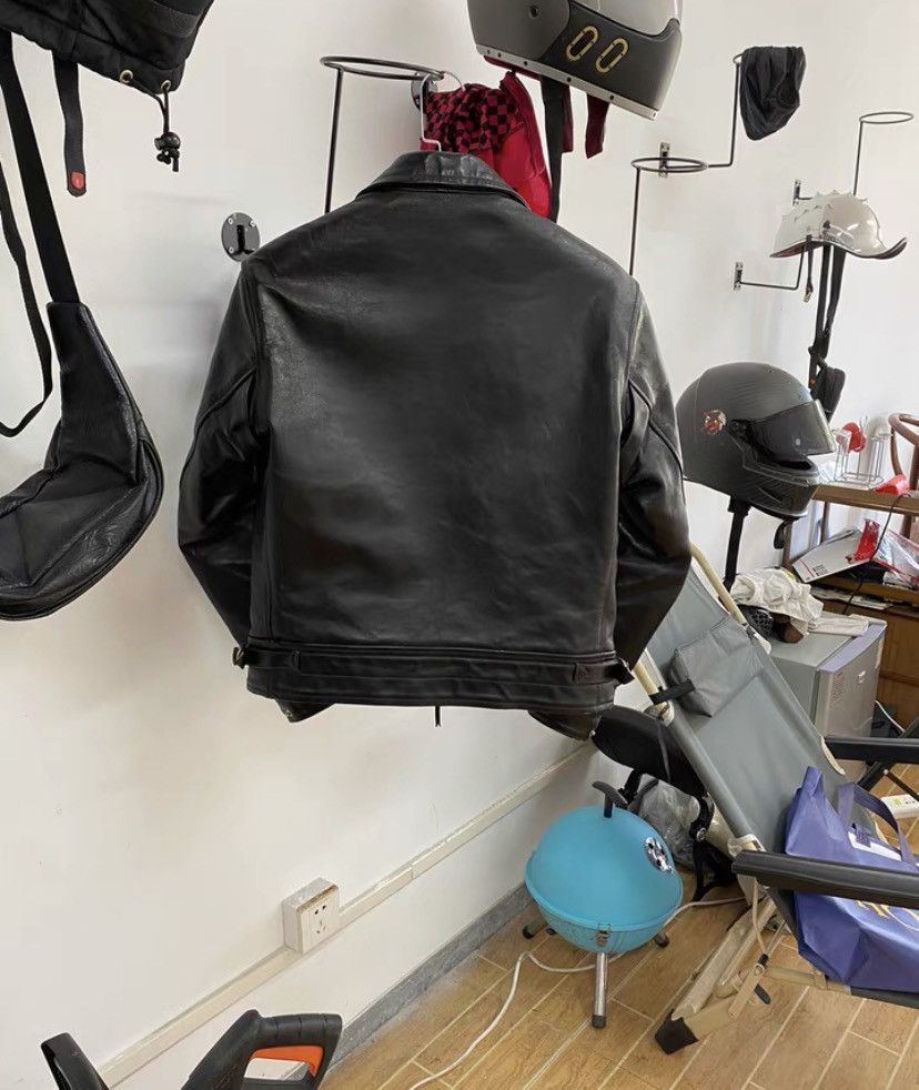 Freewheelers Freewheelers Mulholland Classic Motorcycle Leather jacket ...