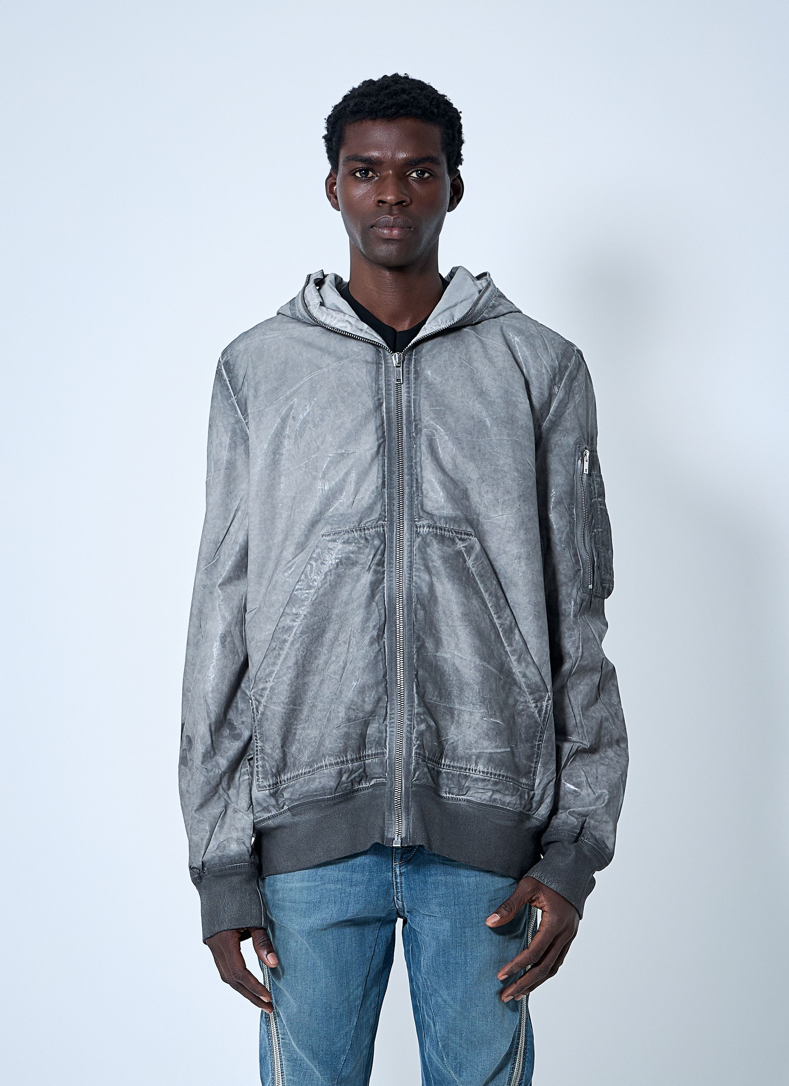 Rick Owens Drkshdw Gimp Fight Bomber Jacket | Grailed
