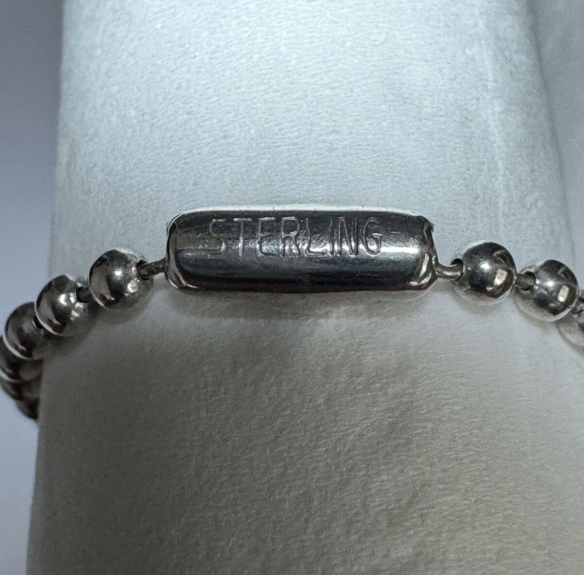 Chrome Hearts Chrome hearts ball chain 30inch | Grailed