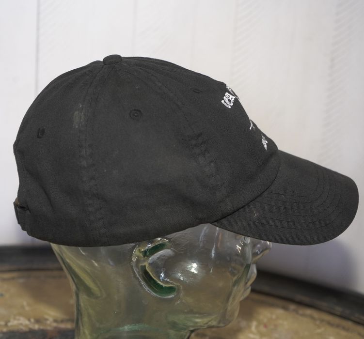 Bones Team Sesh Bones Dead Boy Strapback Hat | Grailed