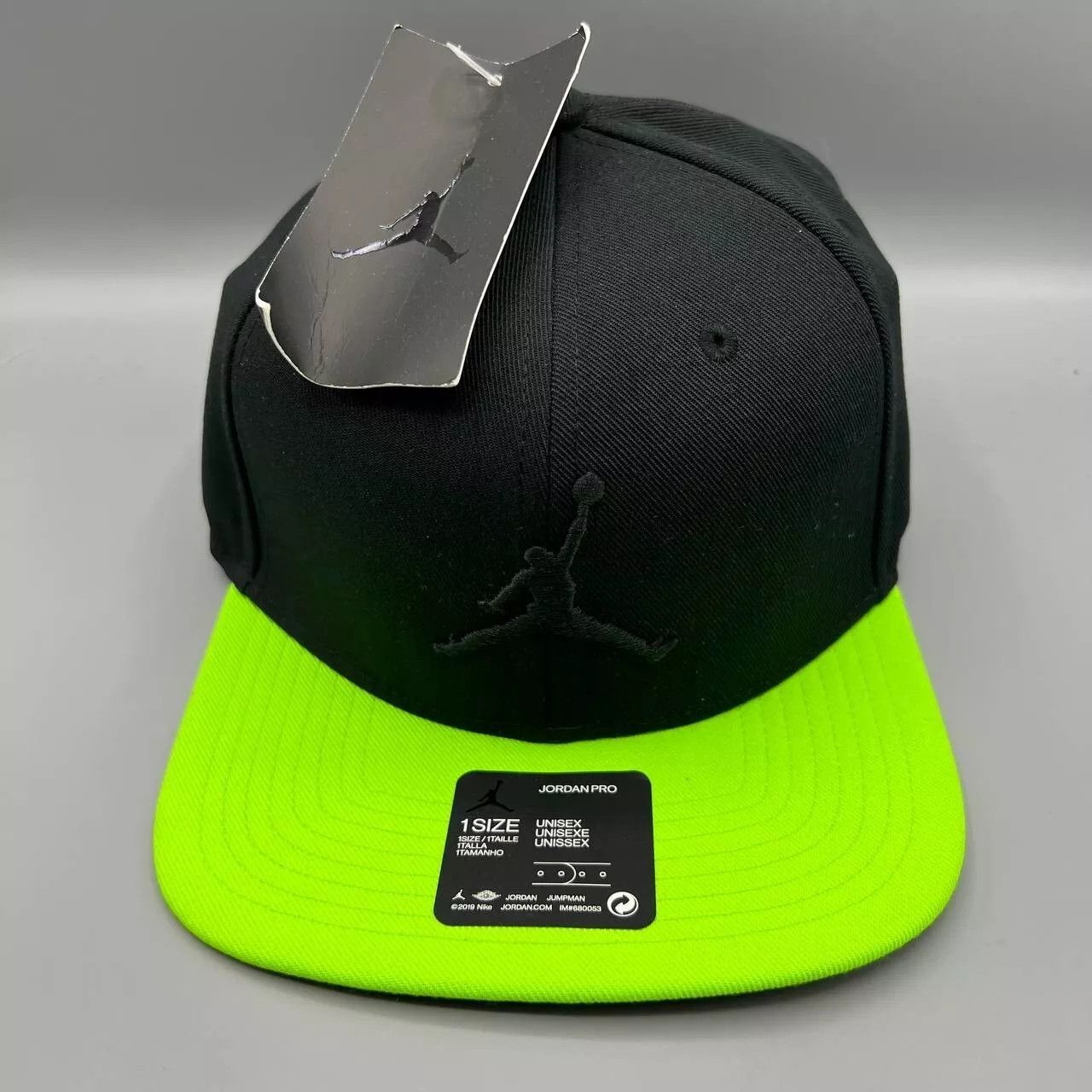 Jordan Brand Air Jordan Pro Hat Men Embroidered Jumpman Snap Back Cap ...