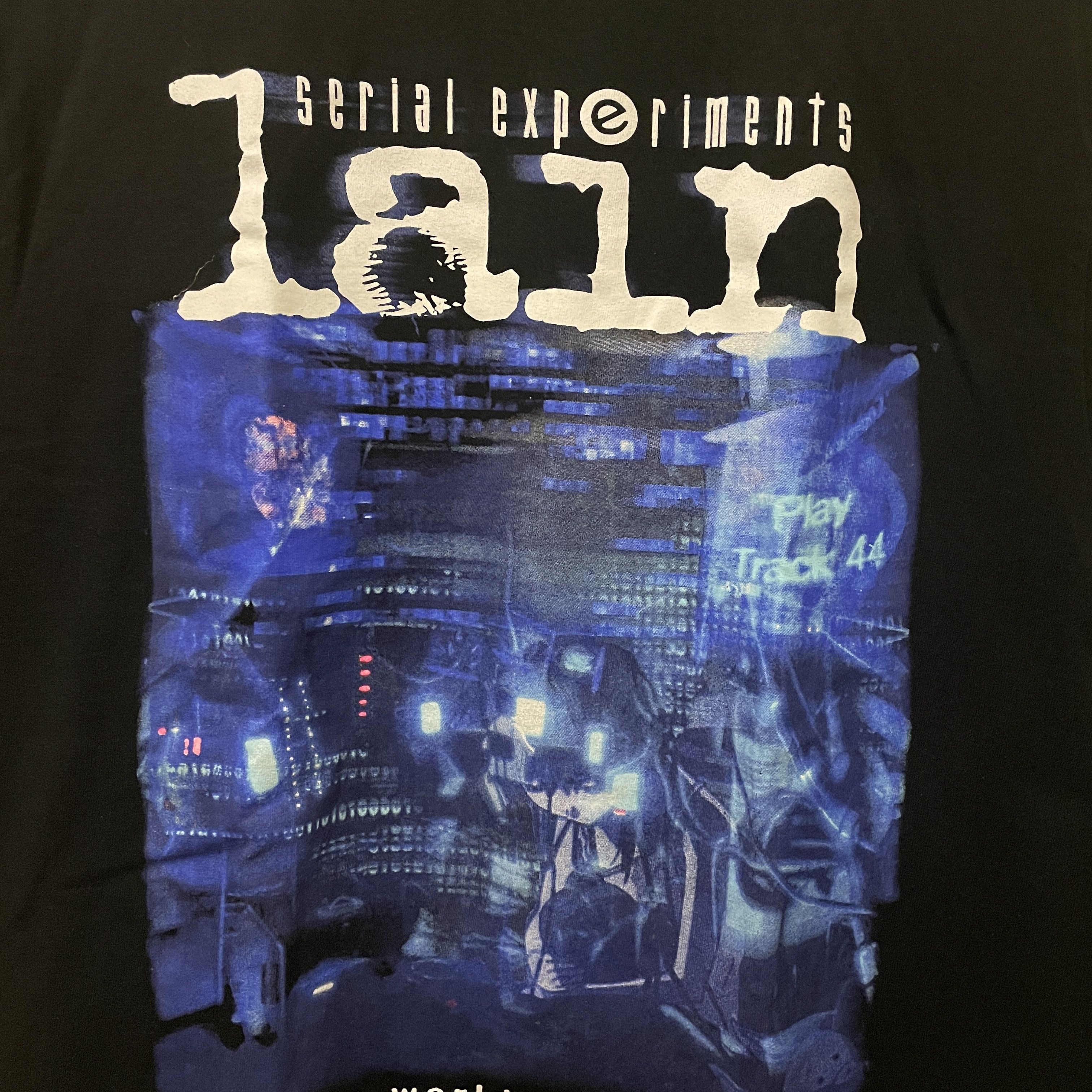 Anima × Japanese Brand × Very Rare Serial Experiment Lain Video Girl ...