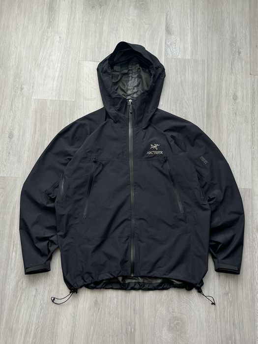 Arc'Teryx Arcteryx gore tex paclite shell black jacket gorpcore rare ...