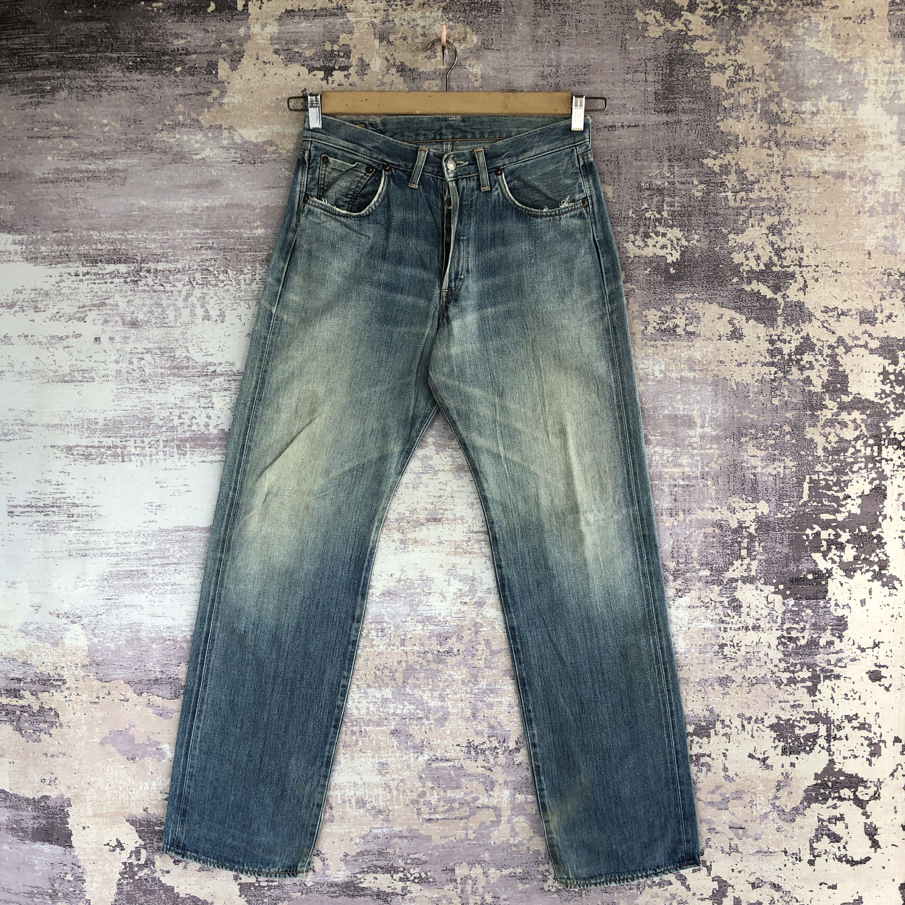 Edwin × Japanese Brand × Vintage Vintage Edwin 505 Japan Selvedge Denim ...