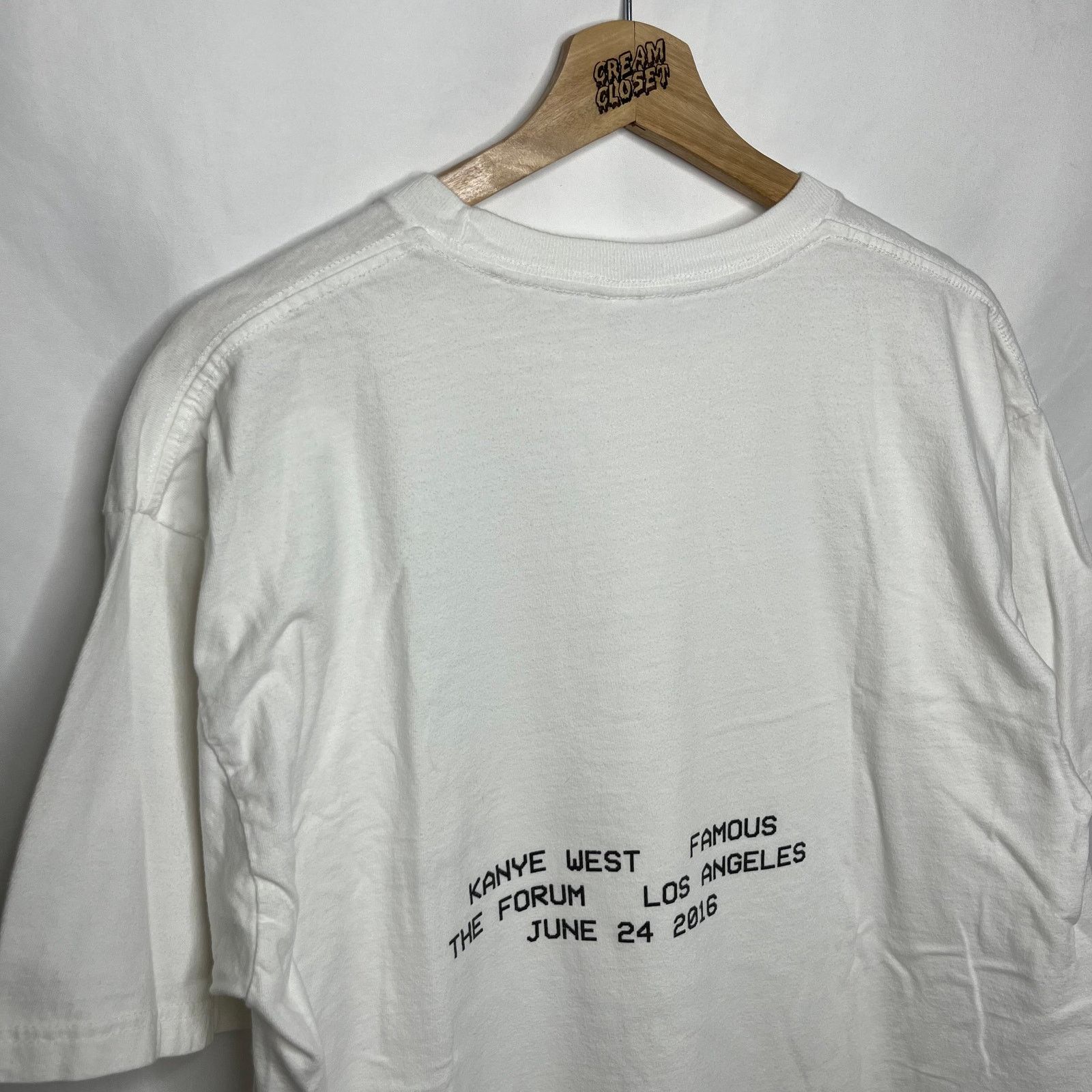 Kanye West Yeezy Famous Donda Vultures Life of Saint Pablo Tour Merch ...