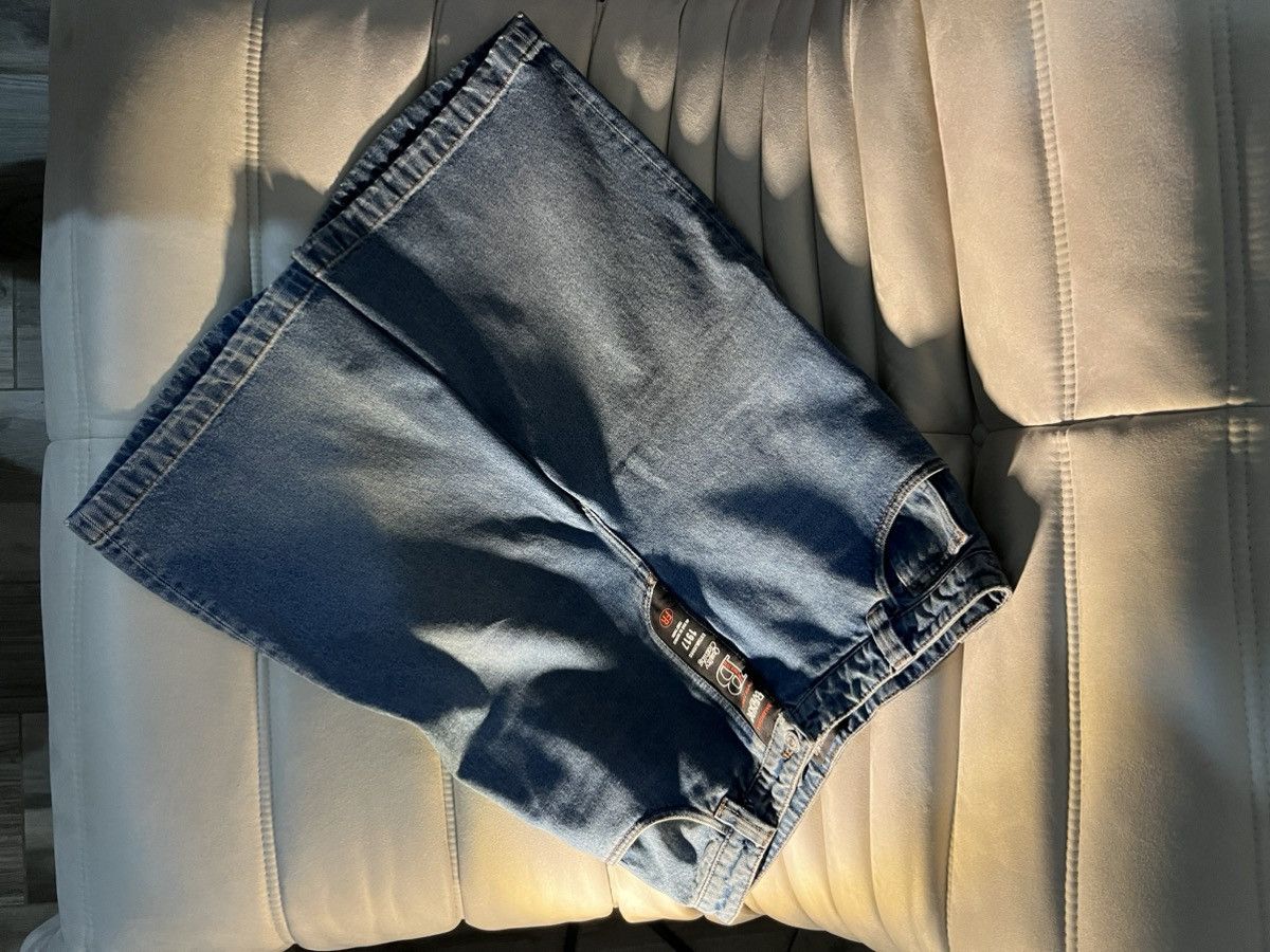 Balenciaga Balenciaga blue skater Jorts | Grailed