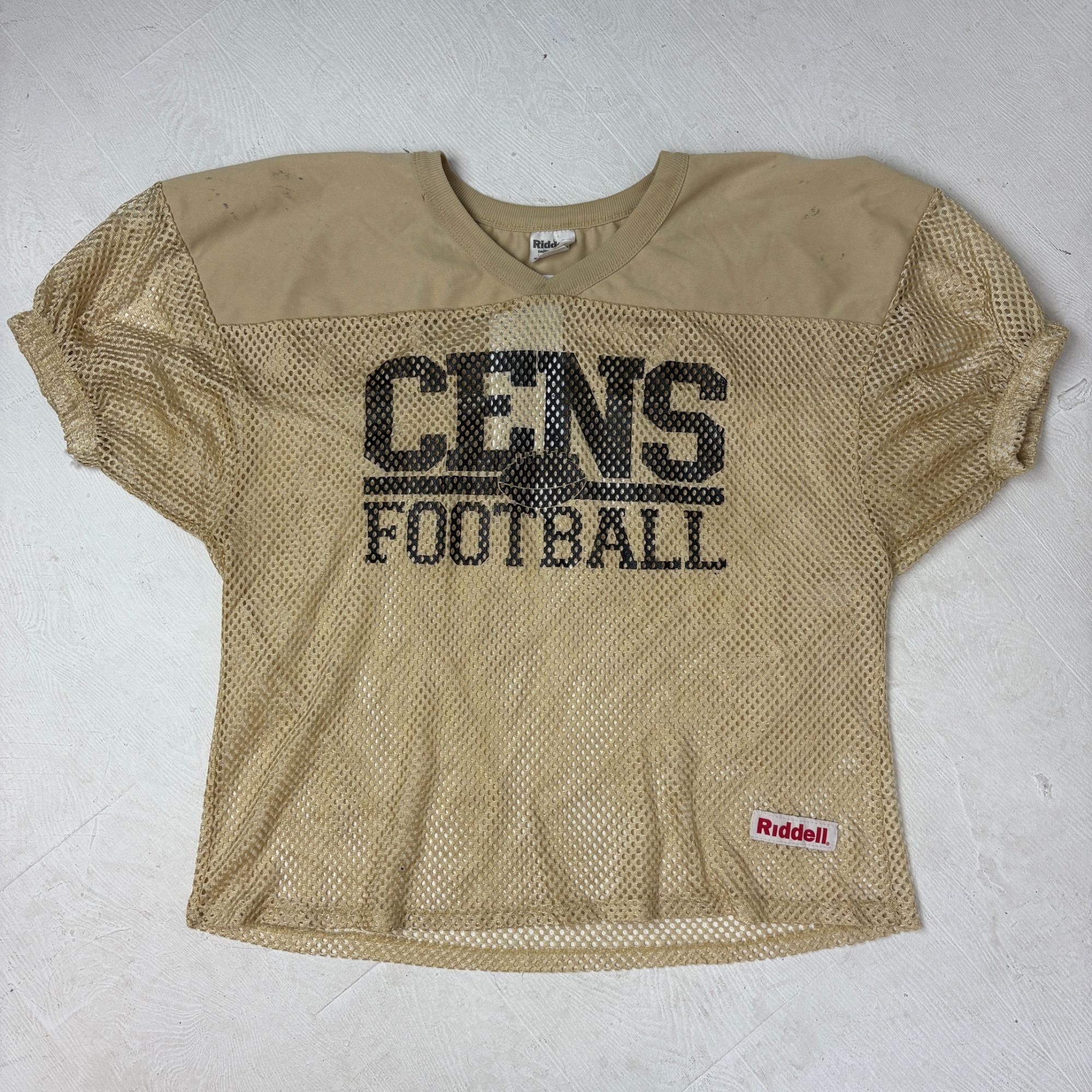 Riddell Vintage 80S Cens Football Jersey T | Grailed