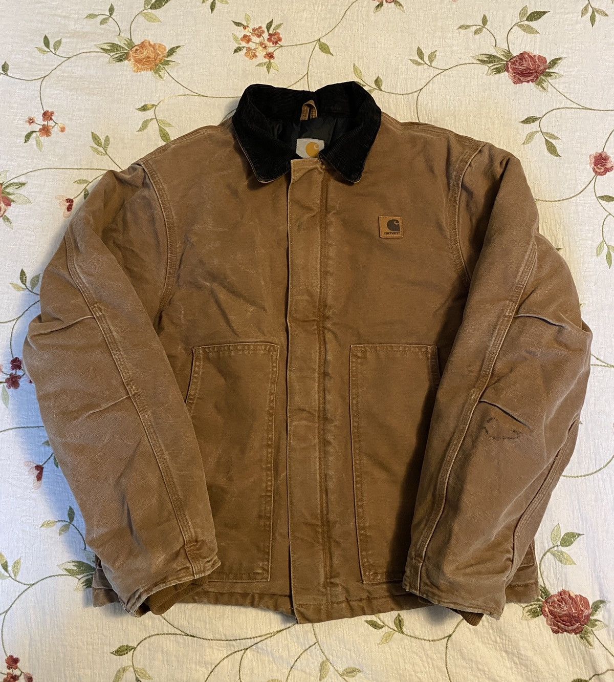 Carhartt Carhartt J22 Arctic Quilt Lined Traditional Jacket | Grailed