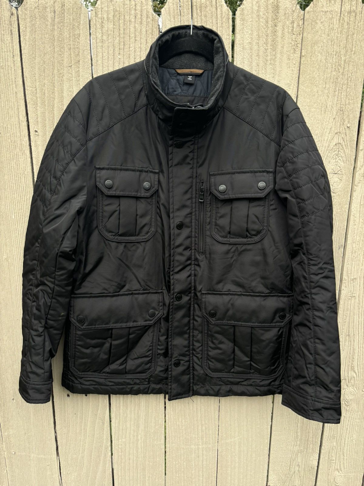 Hugo Boss Field Jacket | Grailed