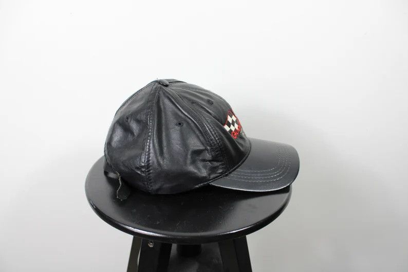 Vintage Goodwrench Nascar-Racing Leather-Hat / Vintage Sports Cap | Grailed