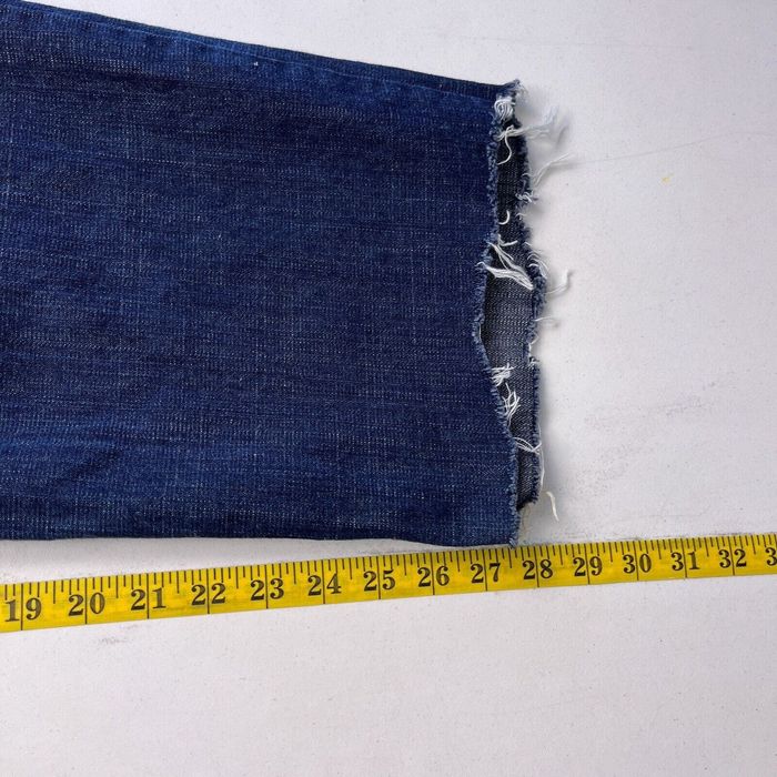 Vintage Evolution In Design Jeans 35x28 Baggy Wide Leg Wings Cyber ...