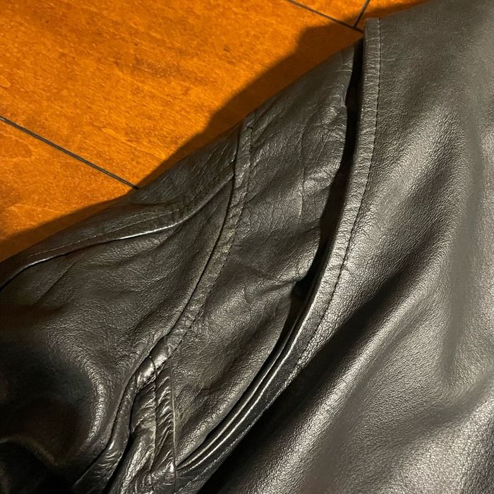 First y2k opioum ken carson playboi carti Leather Jacket Size 44 | Grailed