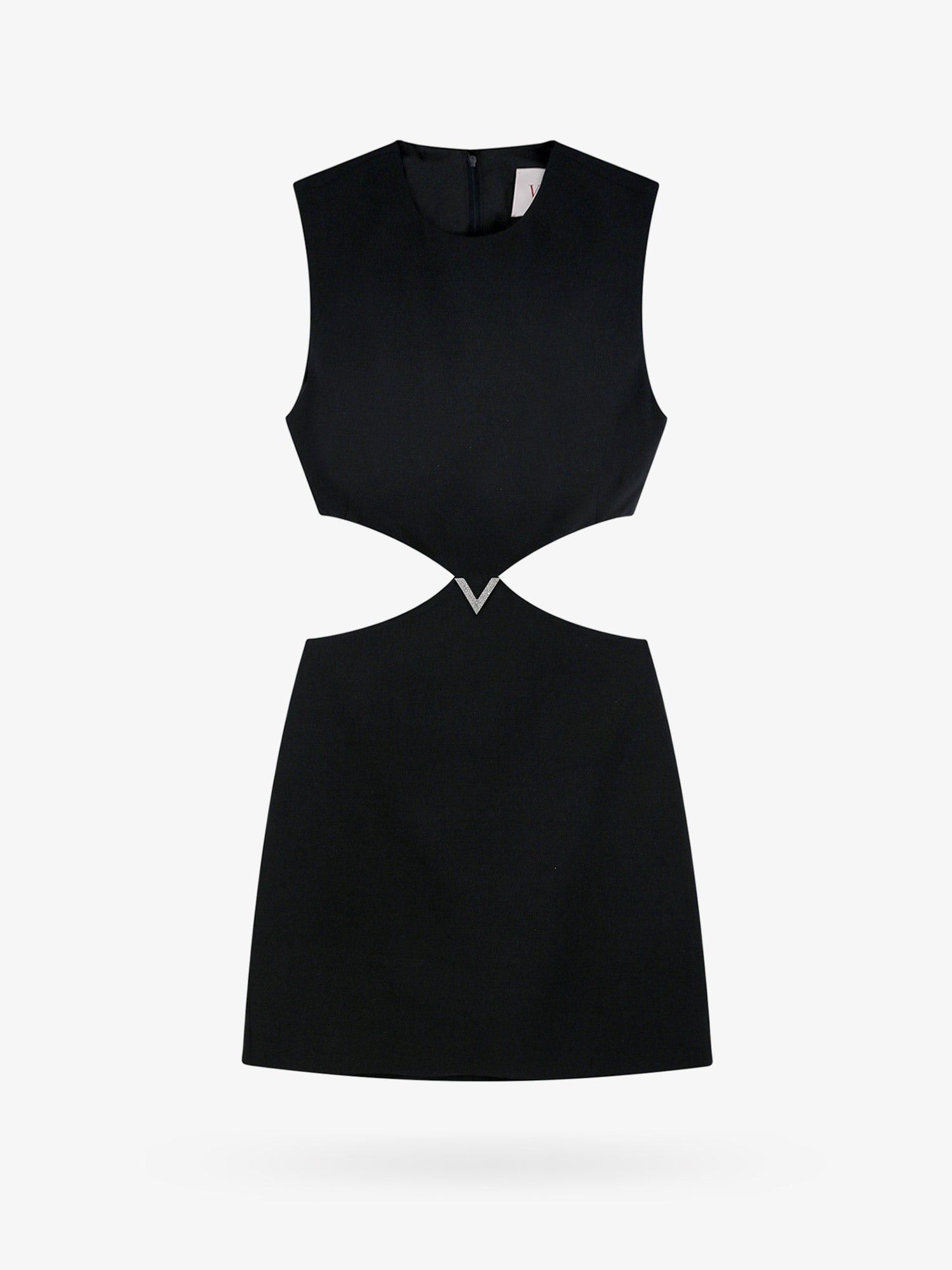 Valentino Dress Woman Black Dresses Grailed