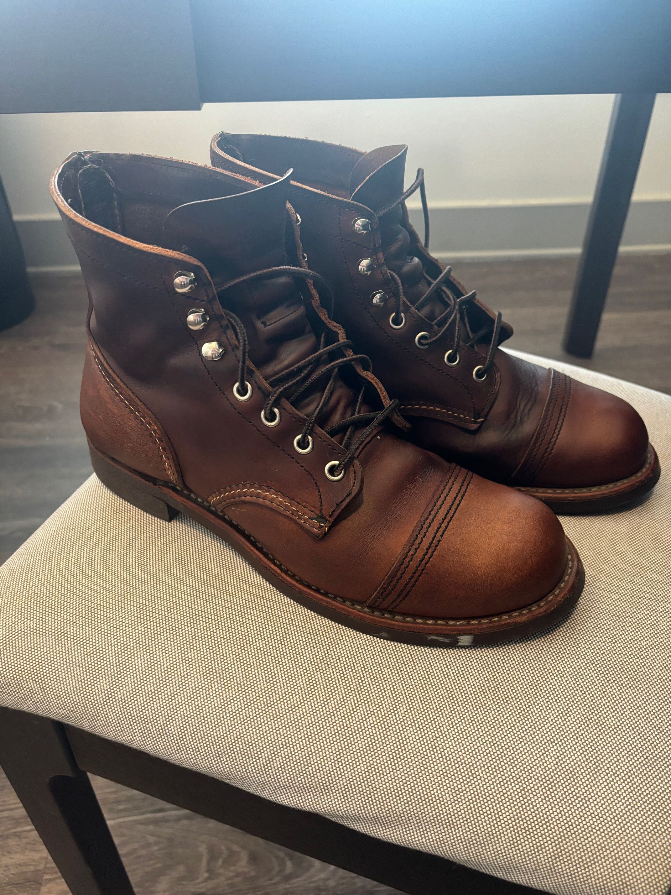Red Wing Red Wing Iron Rangers 8085 8.5D | Grailed