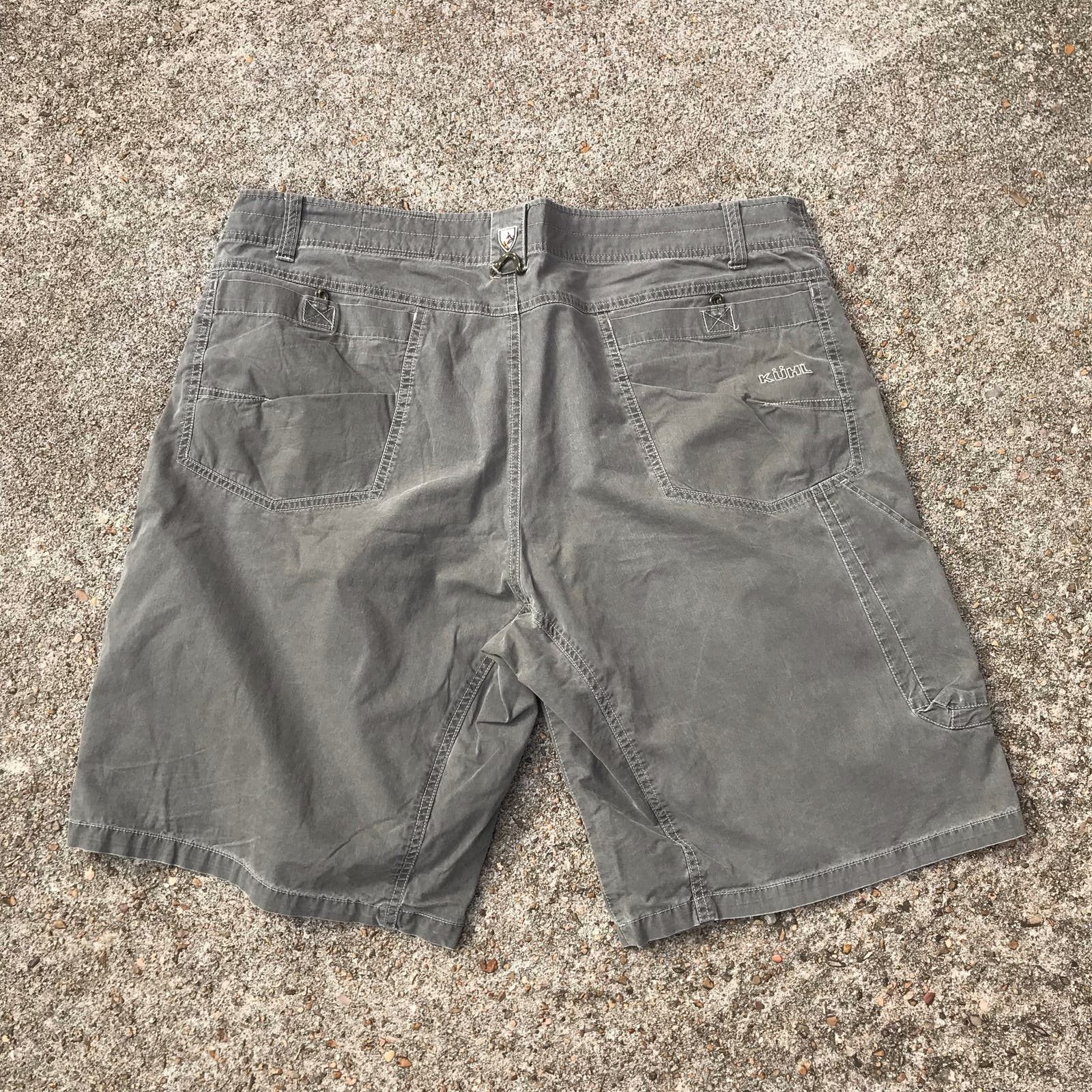 Sportswear Kuhl Charcoal Grey Side Pocket Size 40 Shorts | Grailed