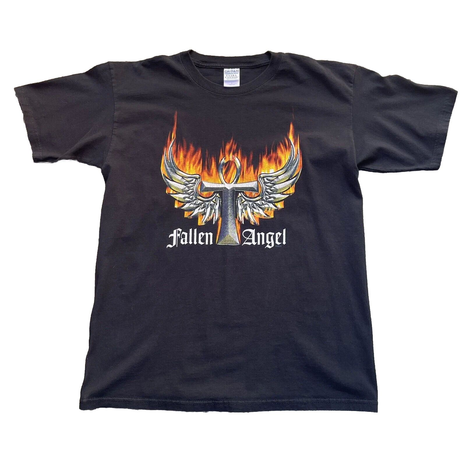 Rare TNA Wrestling Christopher Daniels Fallen Angel Shirt | Grailed