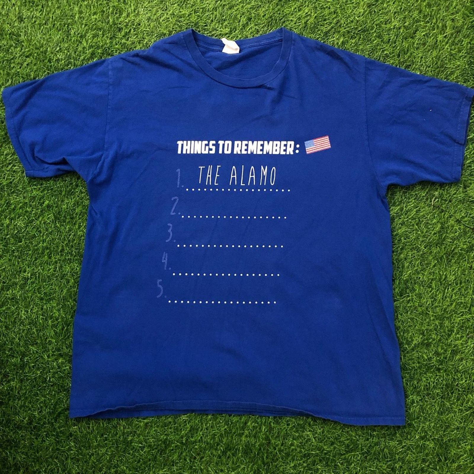 Other Graphic American Meme Tee ‘Things to Remember… The Alamo’ | Grailed