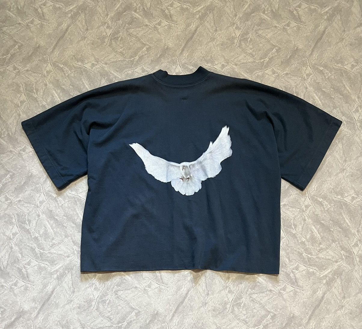 Balenciaga × Gap Yzy x Gap x Balenciaga Dove T-Shirt | Grailed