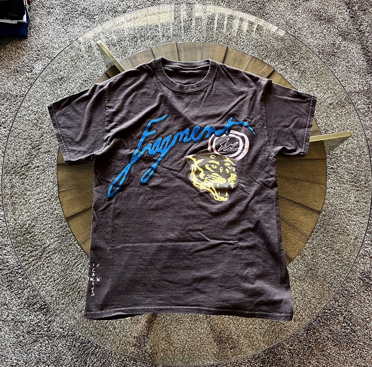 Fragment Design × Travis Scott Travis Scott Cactus Jack Fragments Tiger ...