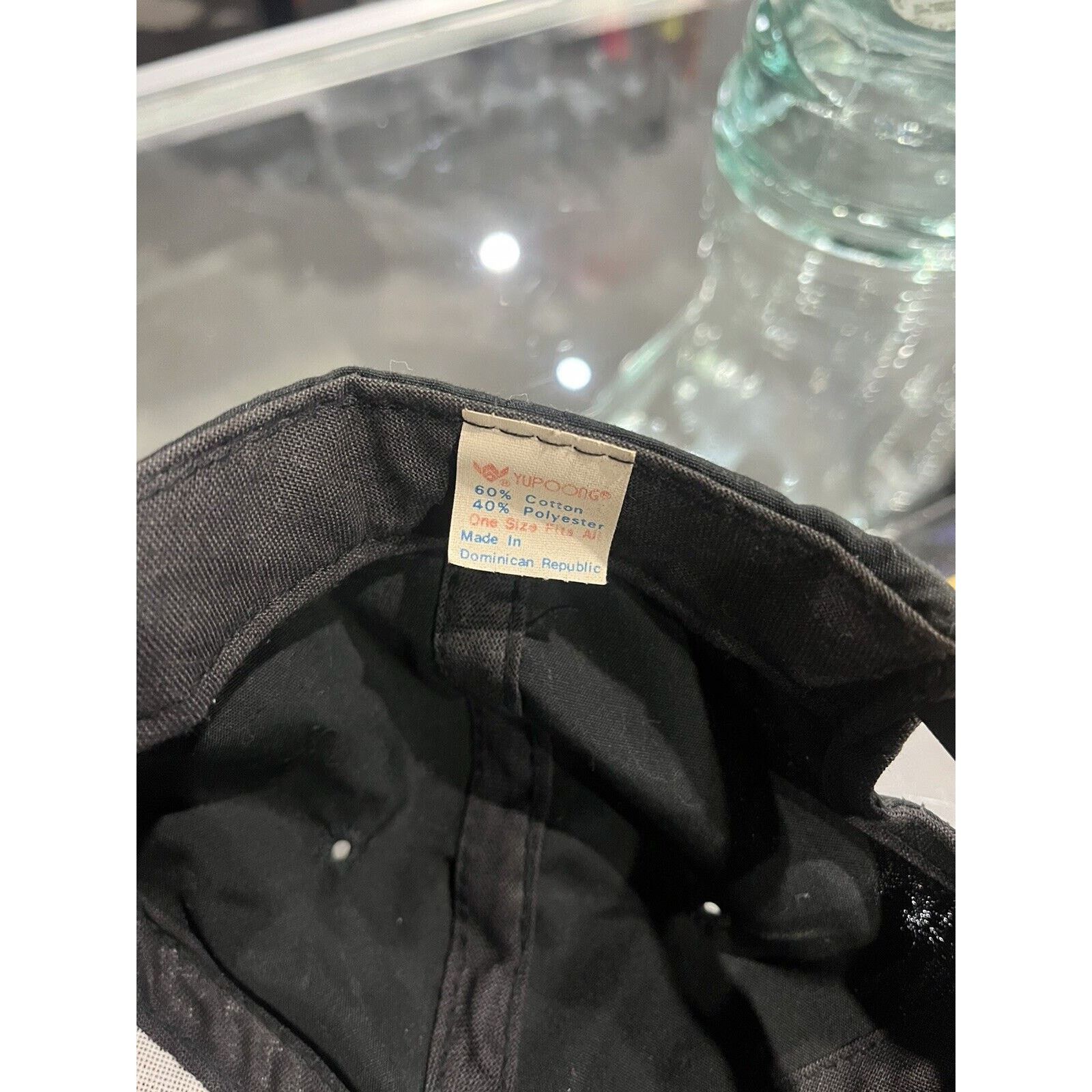 Vintage 80s 90s MLK Martin Luther King Jr. Black Snapback Rope Hat ...