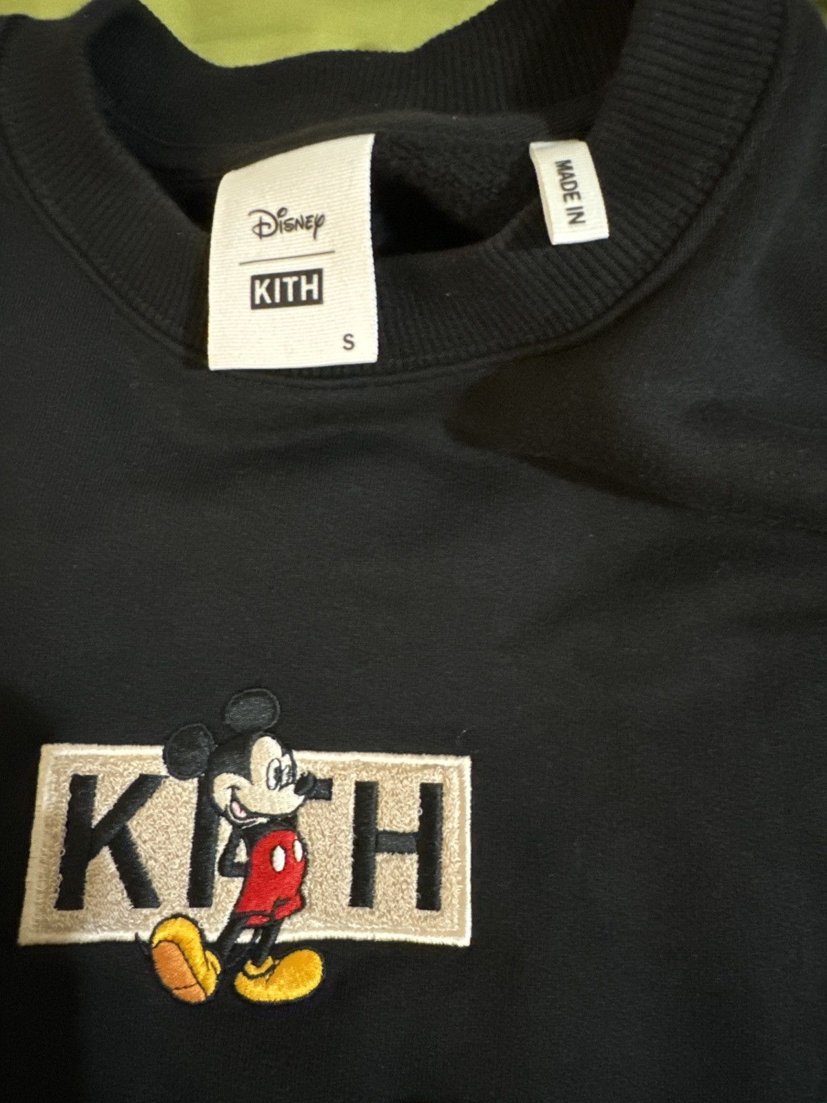 Kith Kith X Disney - Mickey & Friends Crewneck Box Logo Size S | Grailed