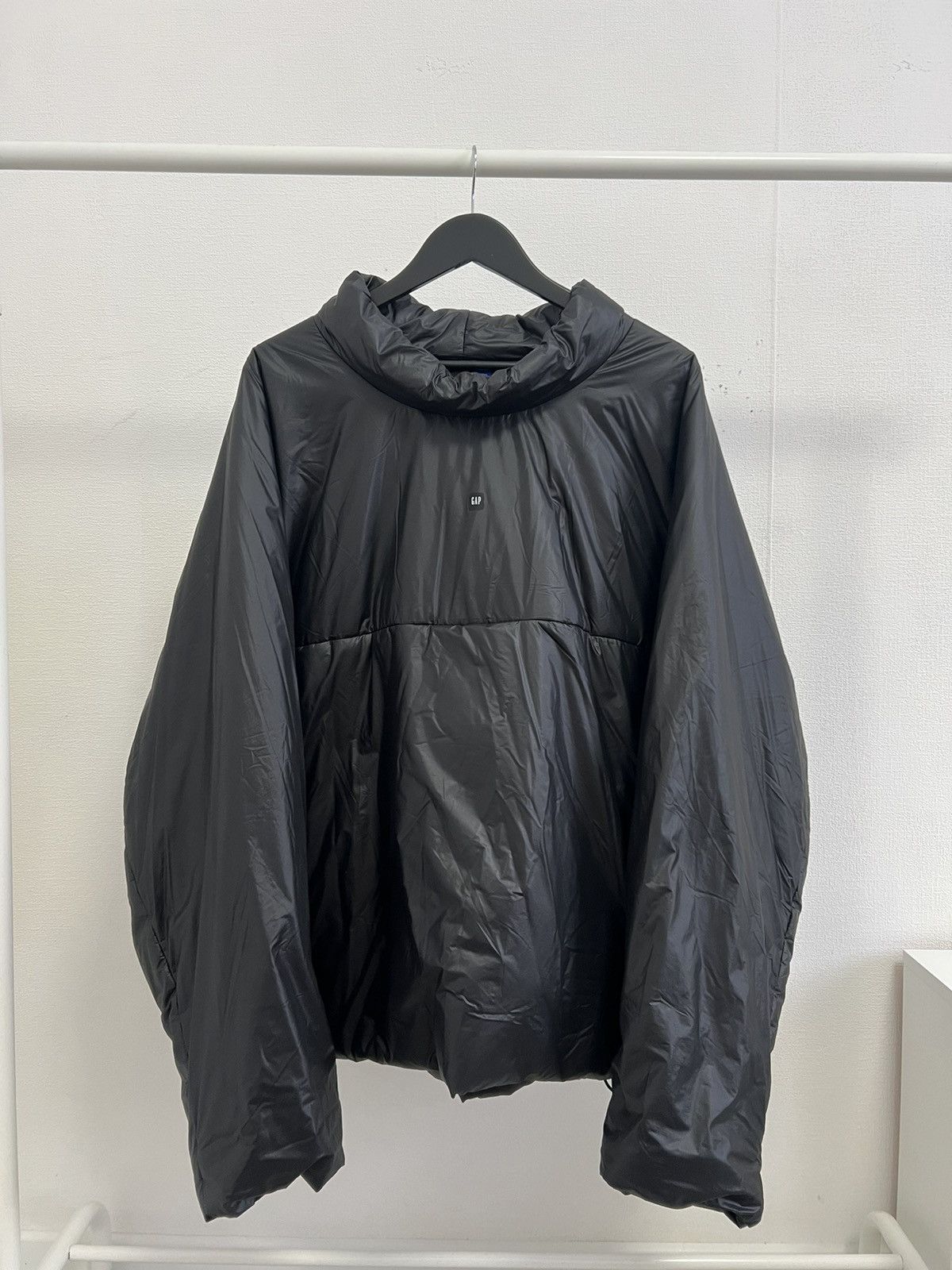 Gap × Kanye West Yzy Gap Balenciaga Mock Neck Pullover Puffer | Grailed