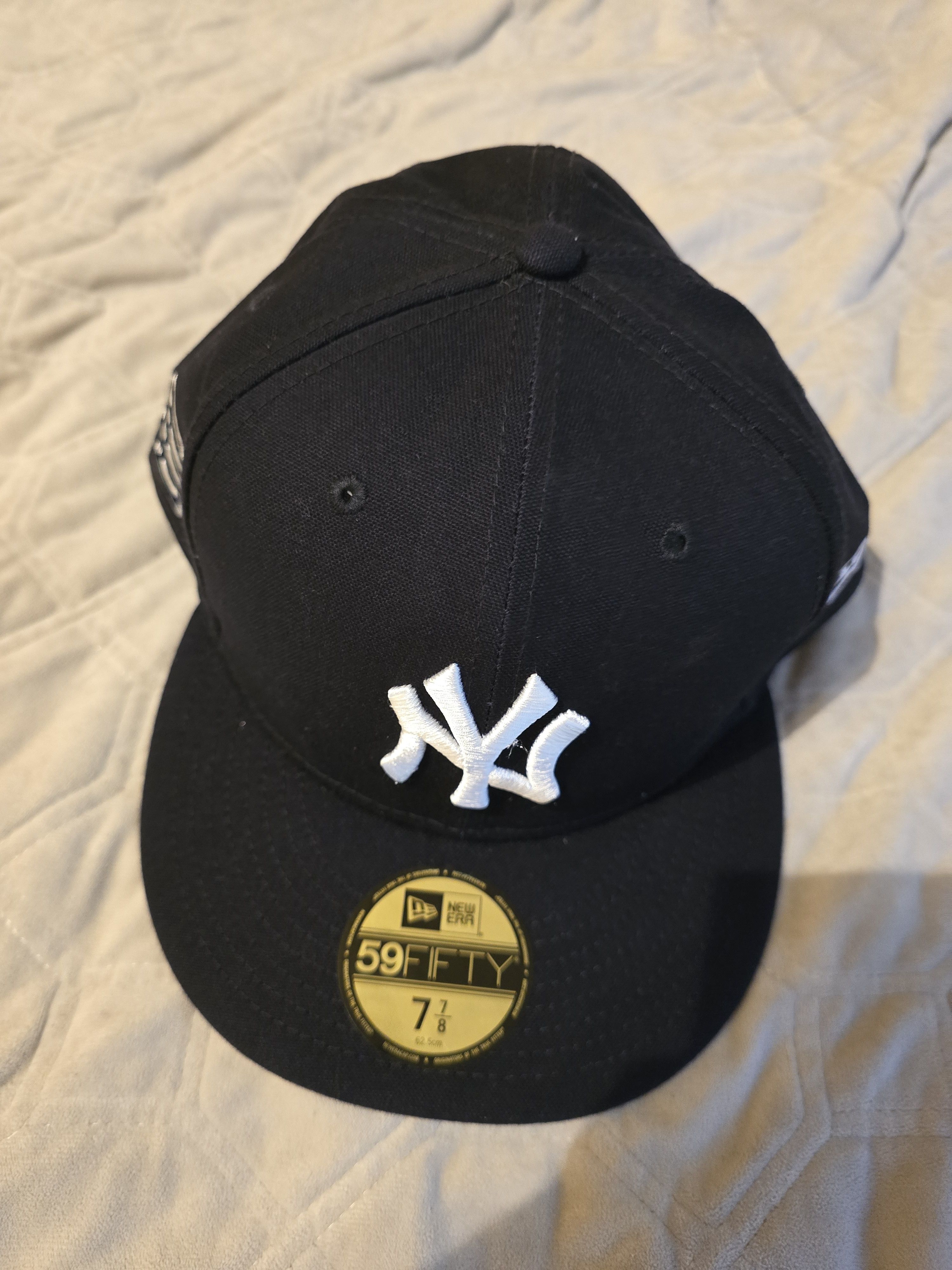 New Era Eric Emanuel x New York Yankees Fitted sz 7 7/8 | Grailed