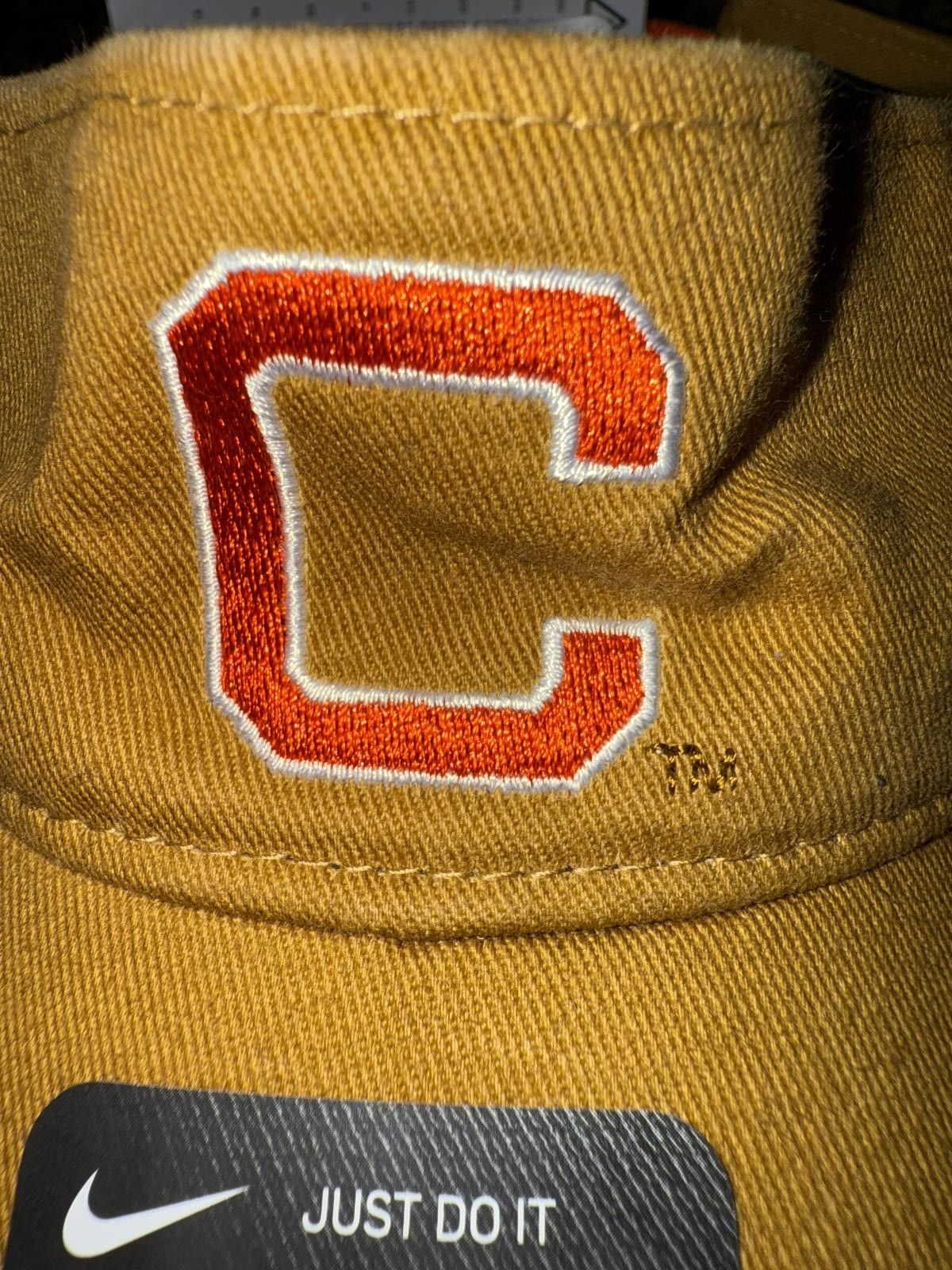 Nike Nike Unisex Clemson Tigers Visor Dri-Fit Adjustable Swoosh Sport ...