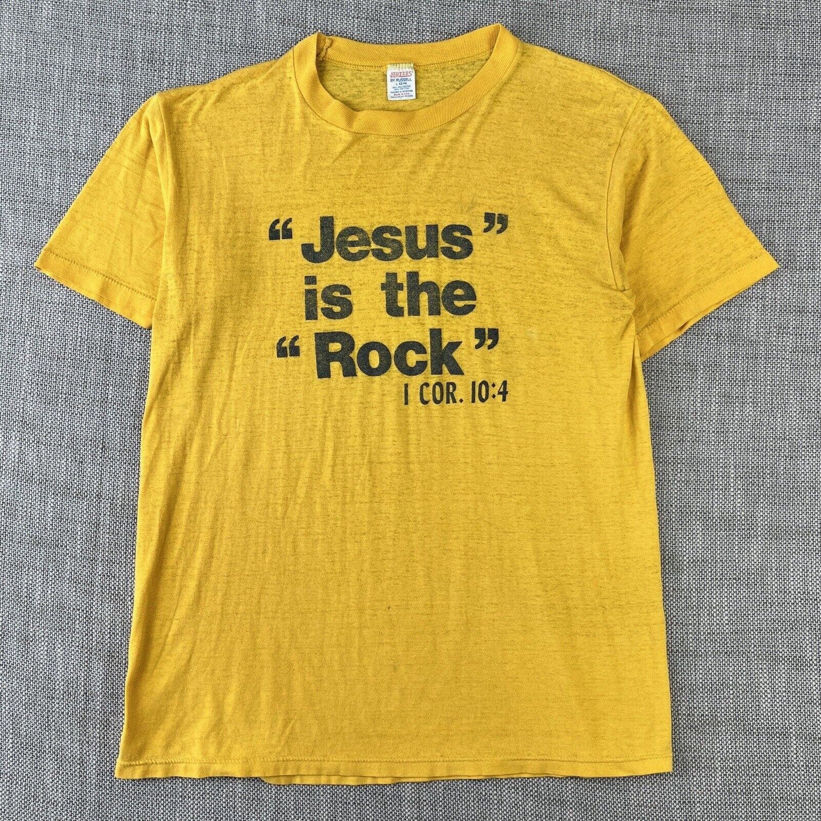 Vintage 80s Say No to Drugs Parody Weed Marijuana Stoner T Jesus 420 ...