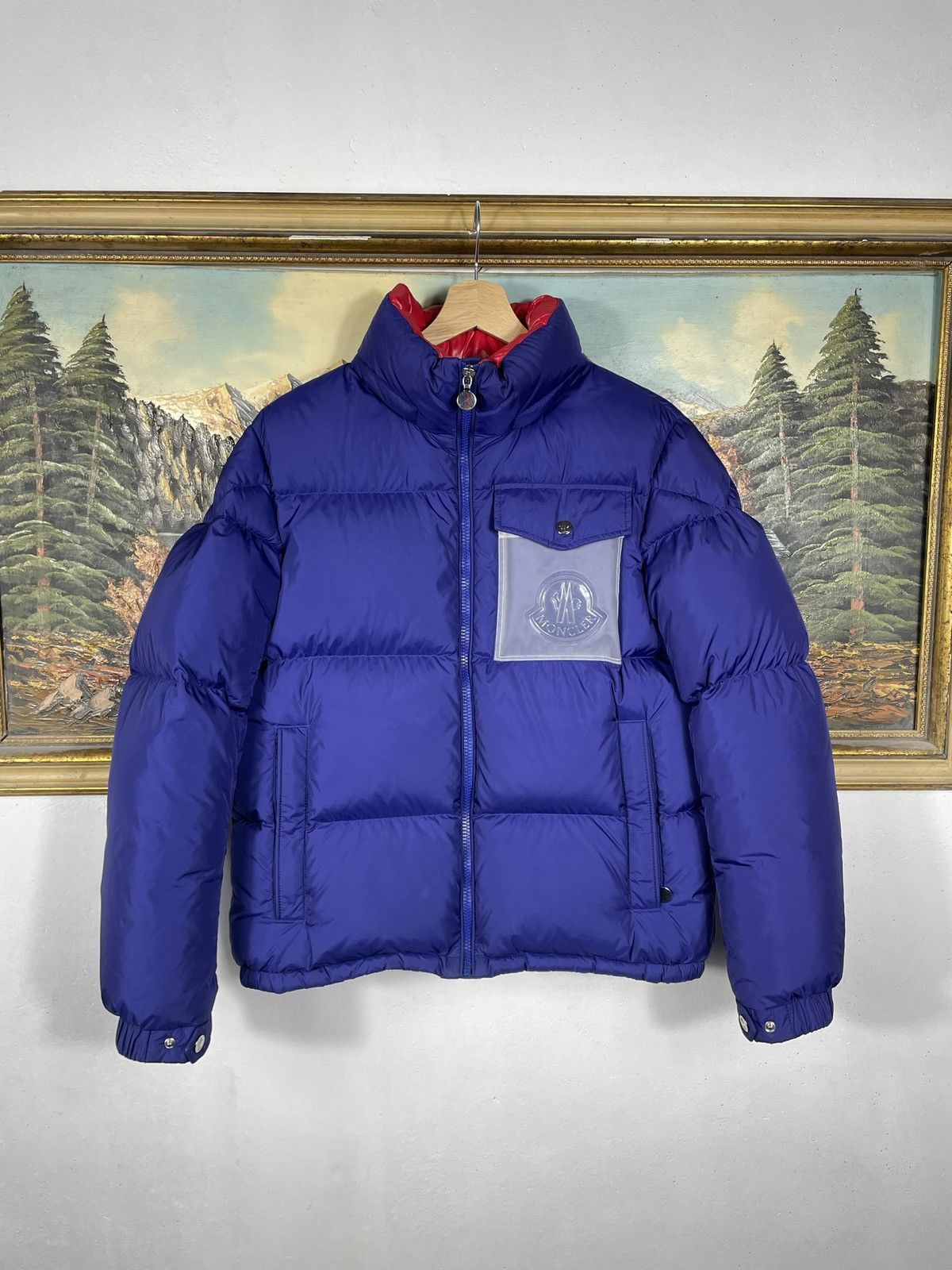 Designer × Moncler Moncler Puffer Drip Drill Winter Outdoor Luxury ...
