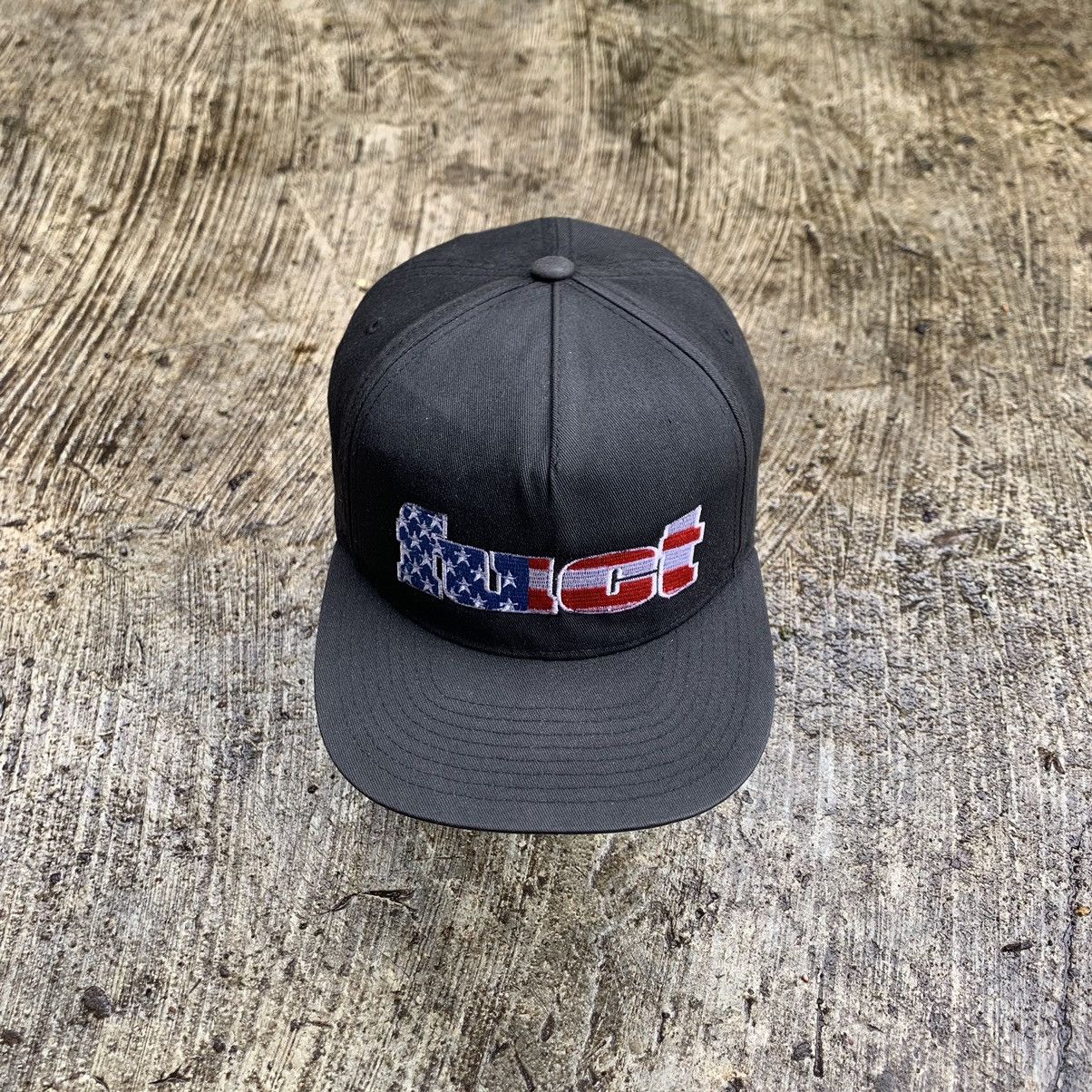 Vintage Vintage FUCT Skateboards Snapback Hat American Flag Logo | Grailed