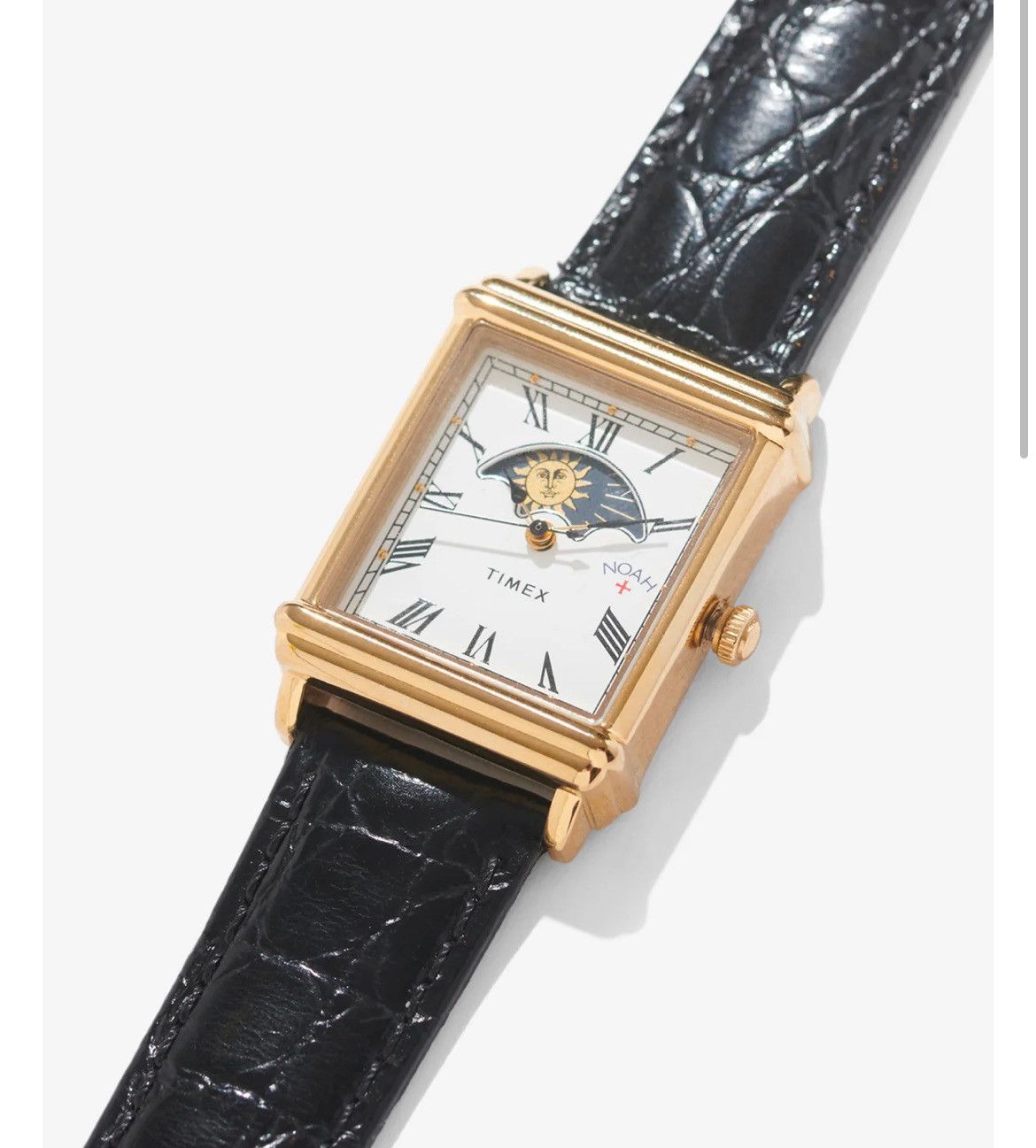Noah × Timex Time x Noah Sun and Moon Tank Watch, OS, Confirmed ...