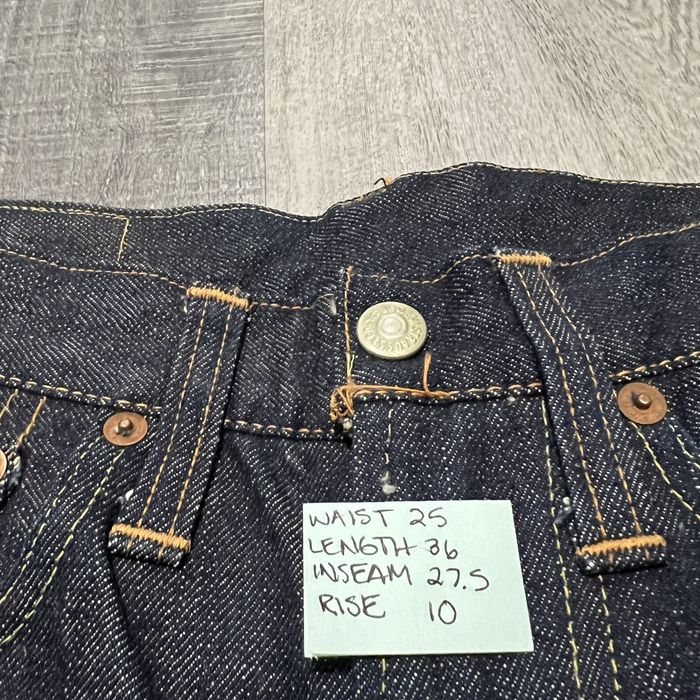 Vintage VTG Levis 1950s Hidden Rivet Dark Wash Selvedge 503z Jeans ...