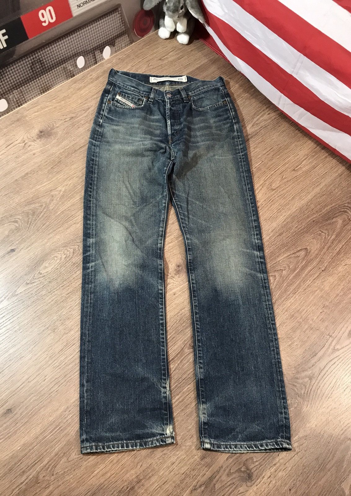 Diesel Diesel Jeans Vintage denim pants Streetwear Designer | Grailed