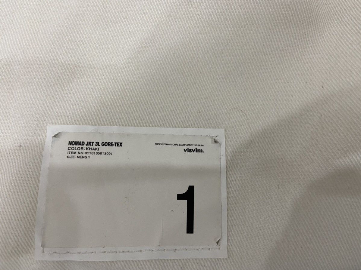 Visvim Visvim nomad jacket 3L gore-tex totem jumbo virgil amplus | Grailed