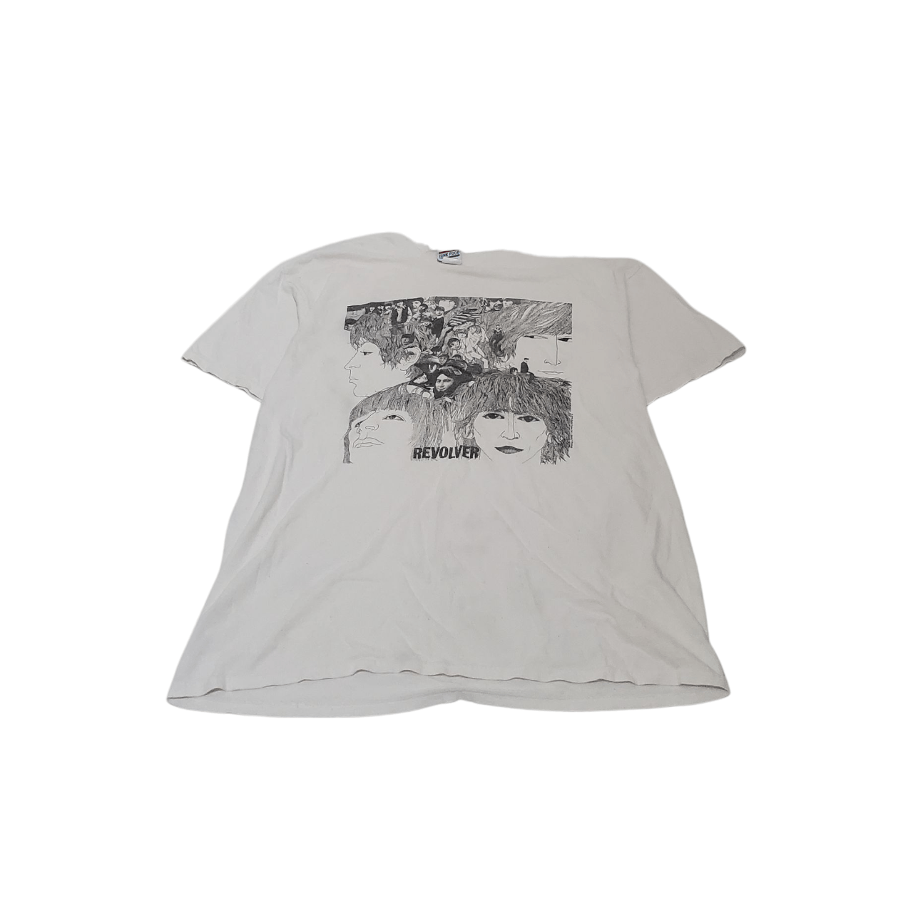 Vintage 2019 Beatles Rovolver Album T-Shirt (Big Cover) | Grailed