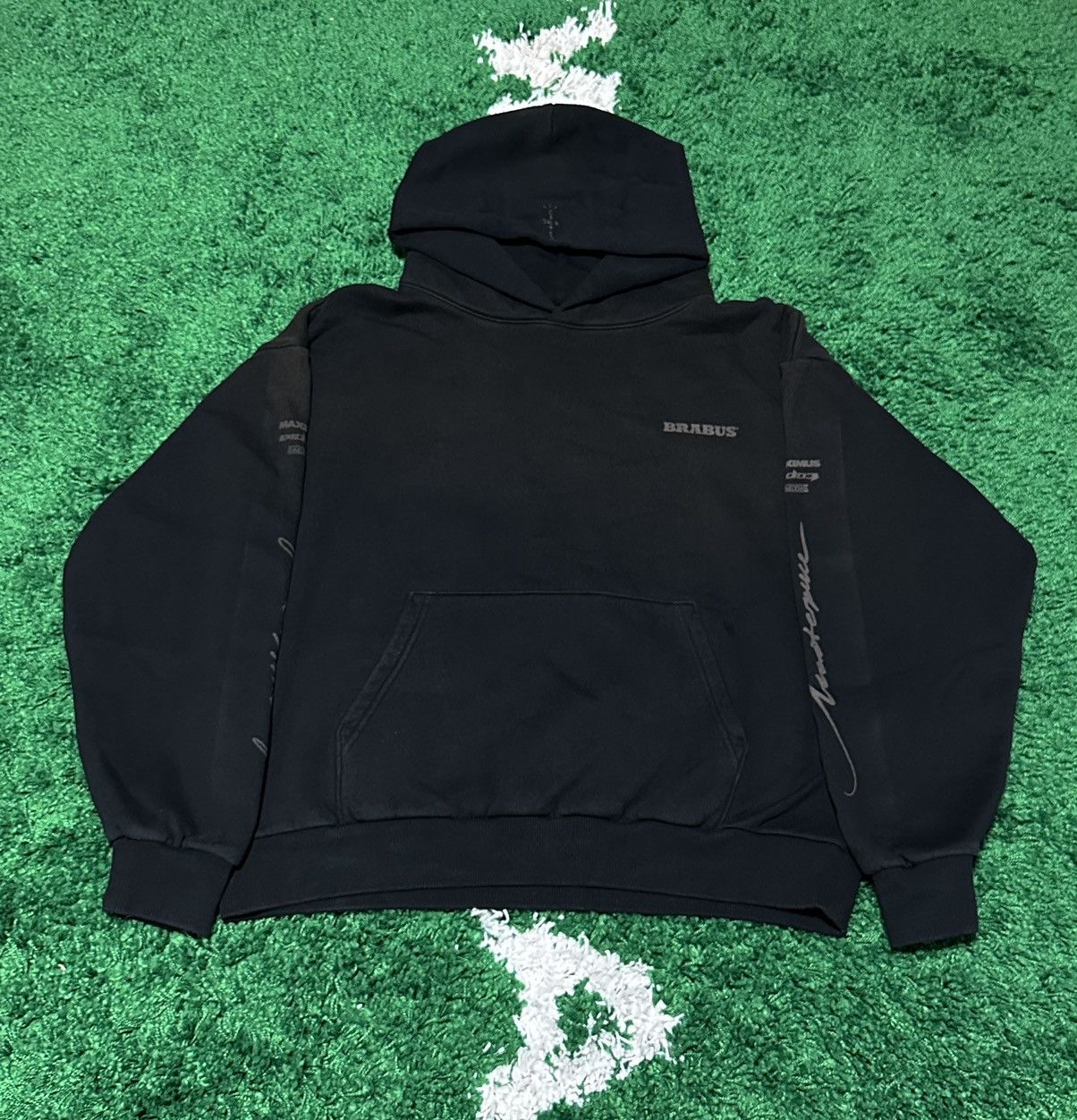 Travis Scott Travis Scott Brabus Hoodie | Grailed