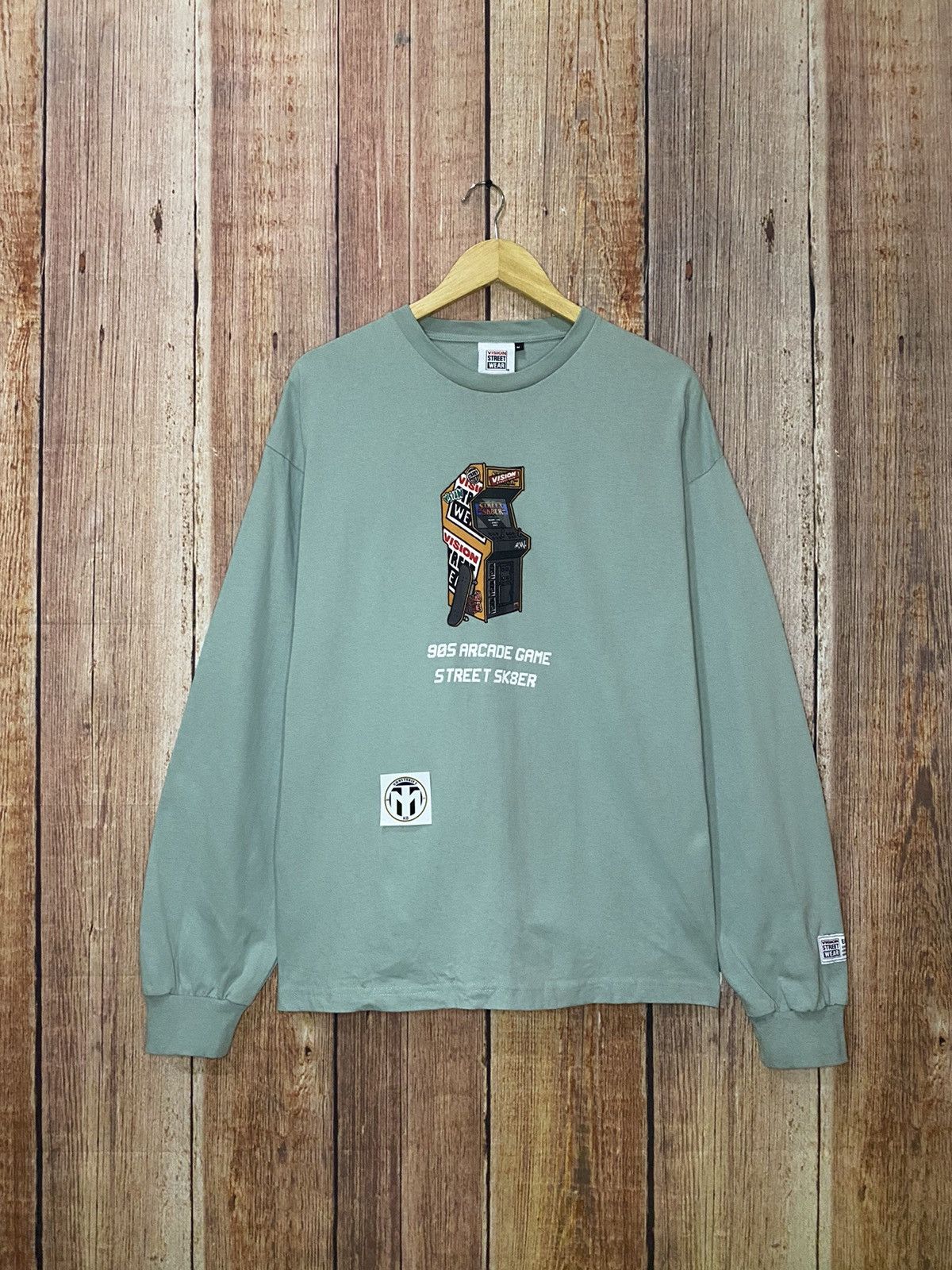 Skategang × Streetwear × Vision Streetwear Vision Streewear Arcade Game ...