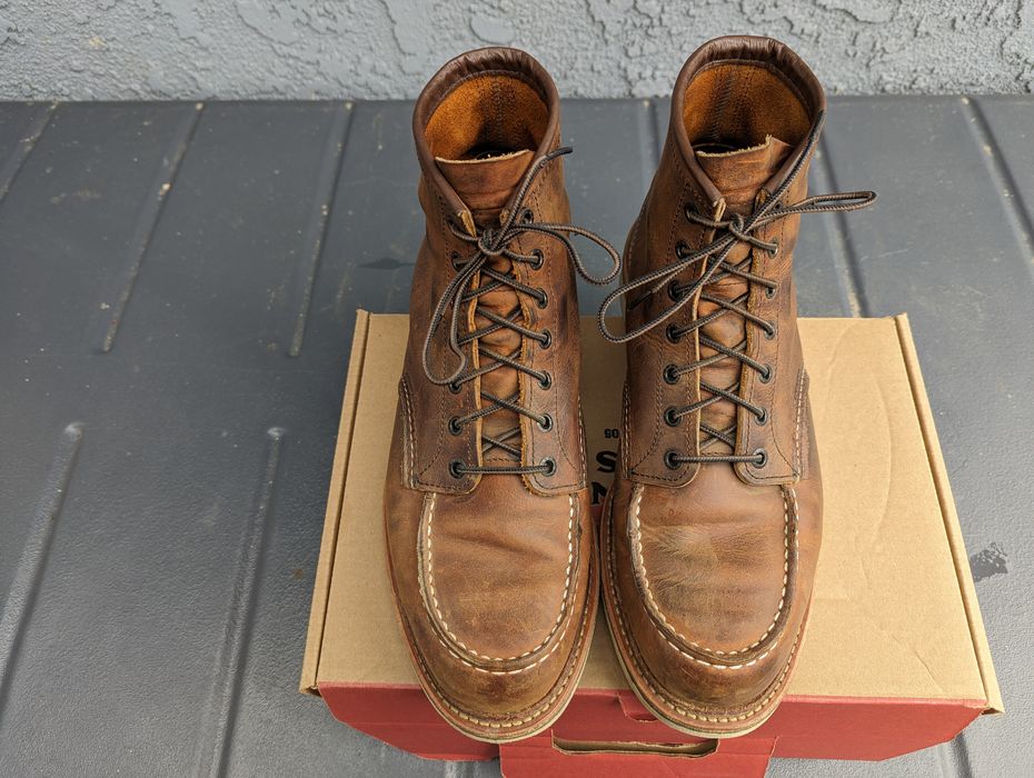 Red Wing Red Wing 1907 Classic Moc Toe | Grailed