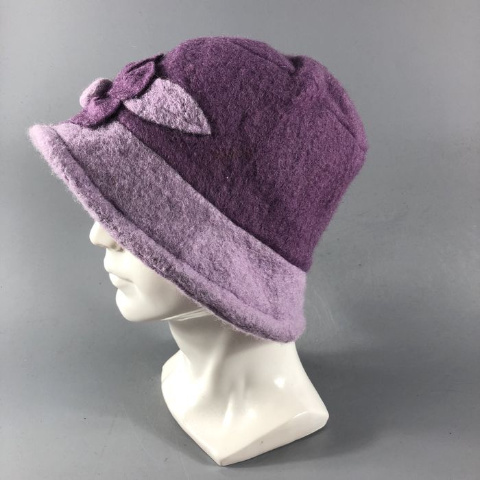 Vintage Bordoni Flower Hat Wool Beanie Snowcap Snow Hat B555 | Grailed