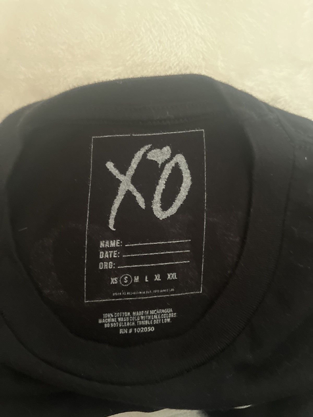 The Weeknd × XO The weeknd trilogy 5 year anniversary t shirt | Grailed