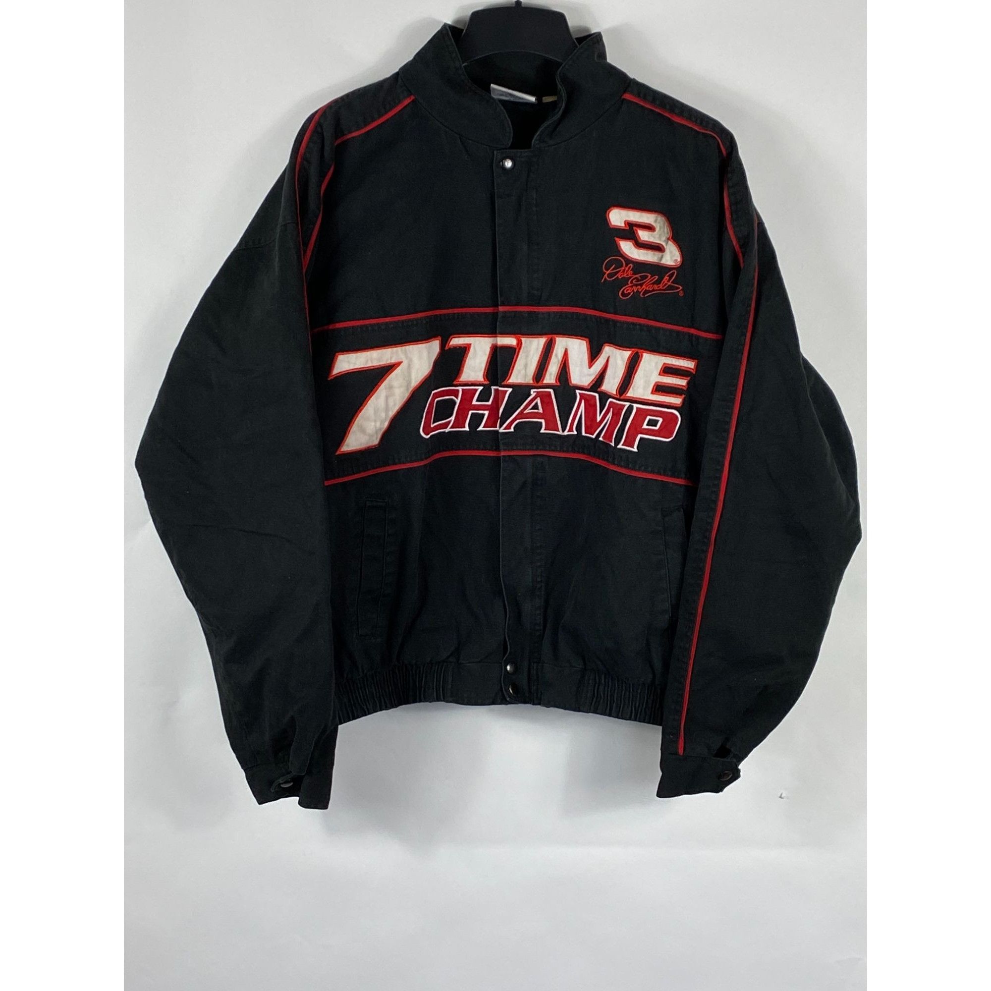Winners Circle Vintage Winner's Circle Dale Earnhardt Racing Jacket ...