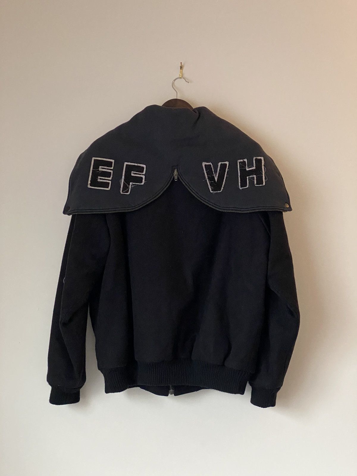 Raf Simons Raf Simons 2002 Virginia Creeper Wool Bomber Jacket | Grailed