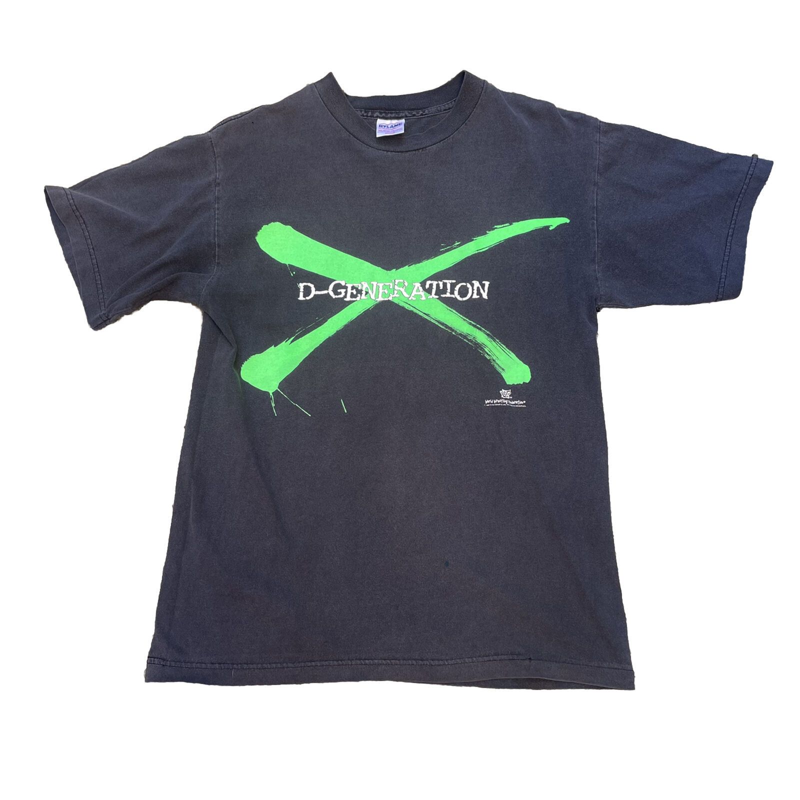 Vintage × Wwf WWF D-Generation X DX T-Shirt 1998 Defy Authority | Grailed