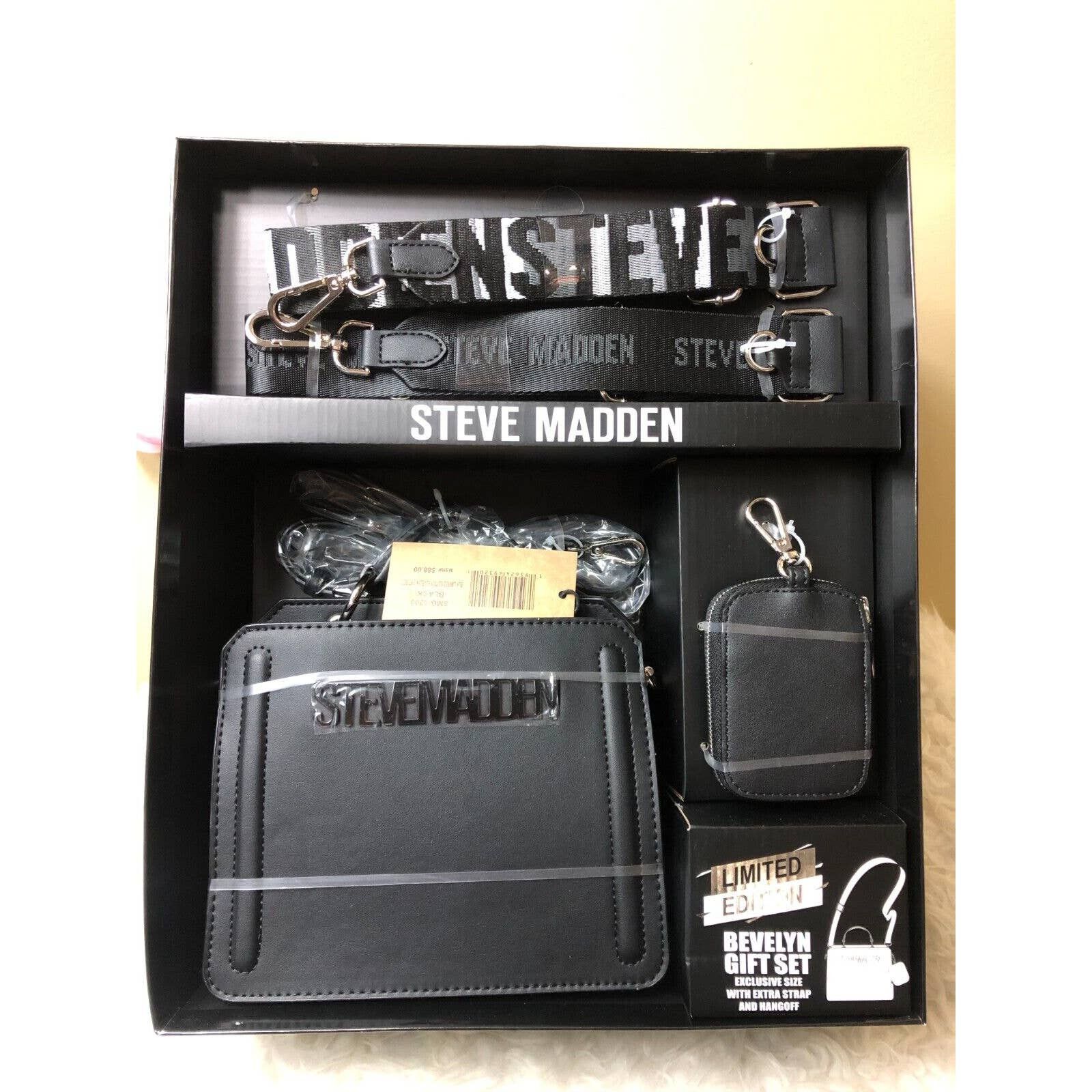 Steve Madden NEW LIMITED EDITION STEVE MADDEN BEVELYN GIFT SET ...