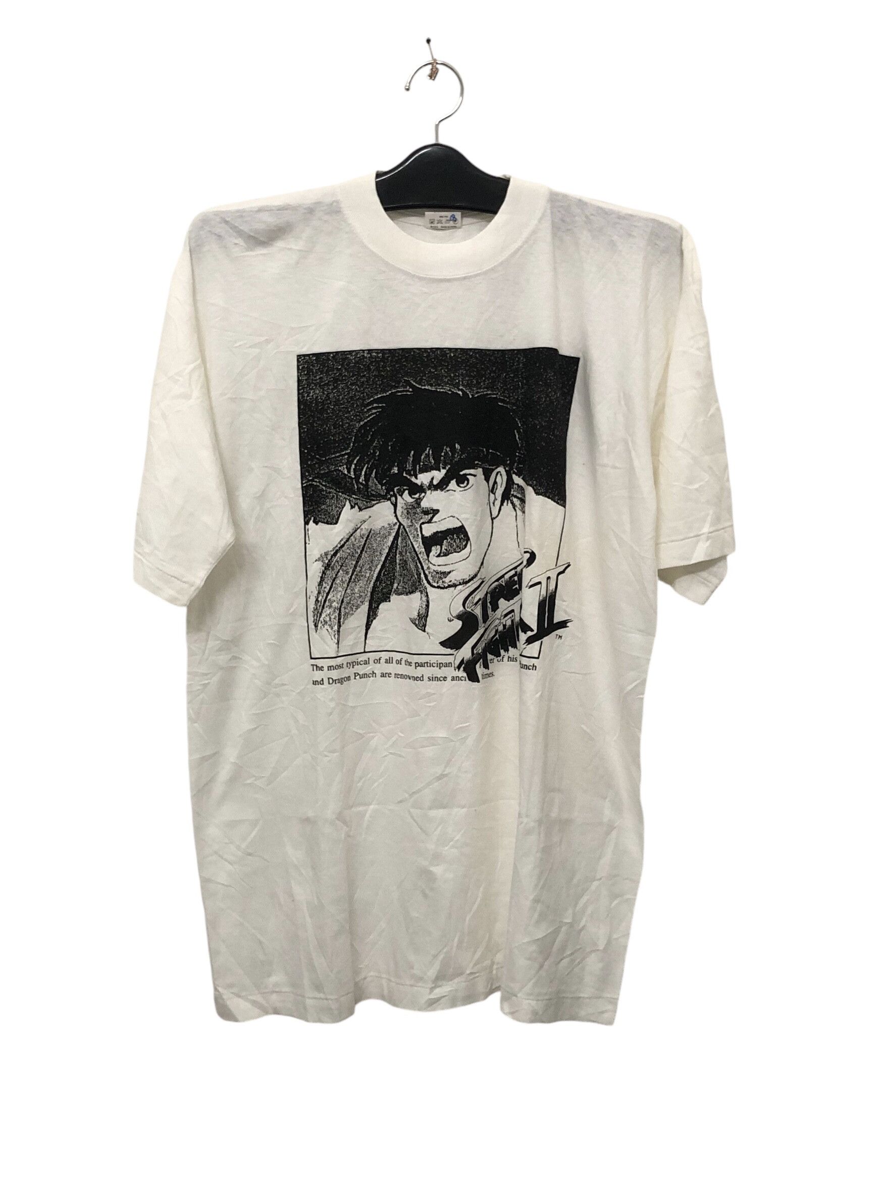 Cartoon Network × Street Fighter × Vintage Vintage 90s Street Fighter 2 ...