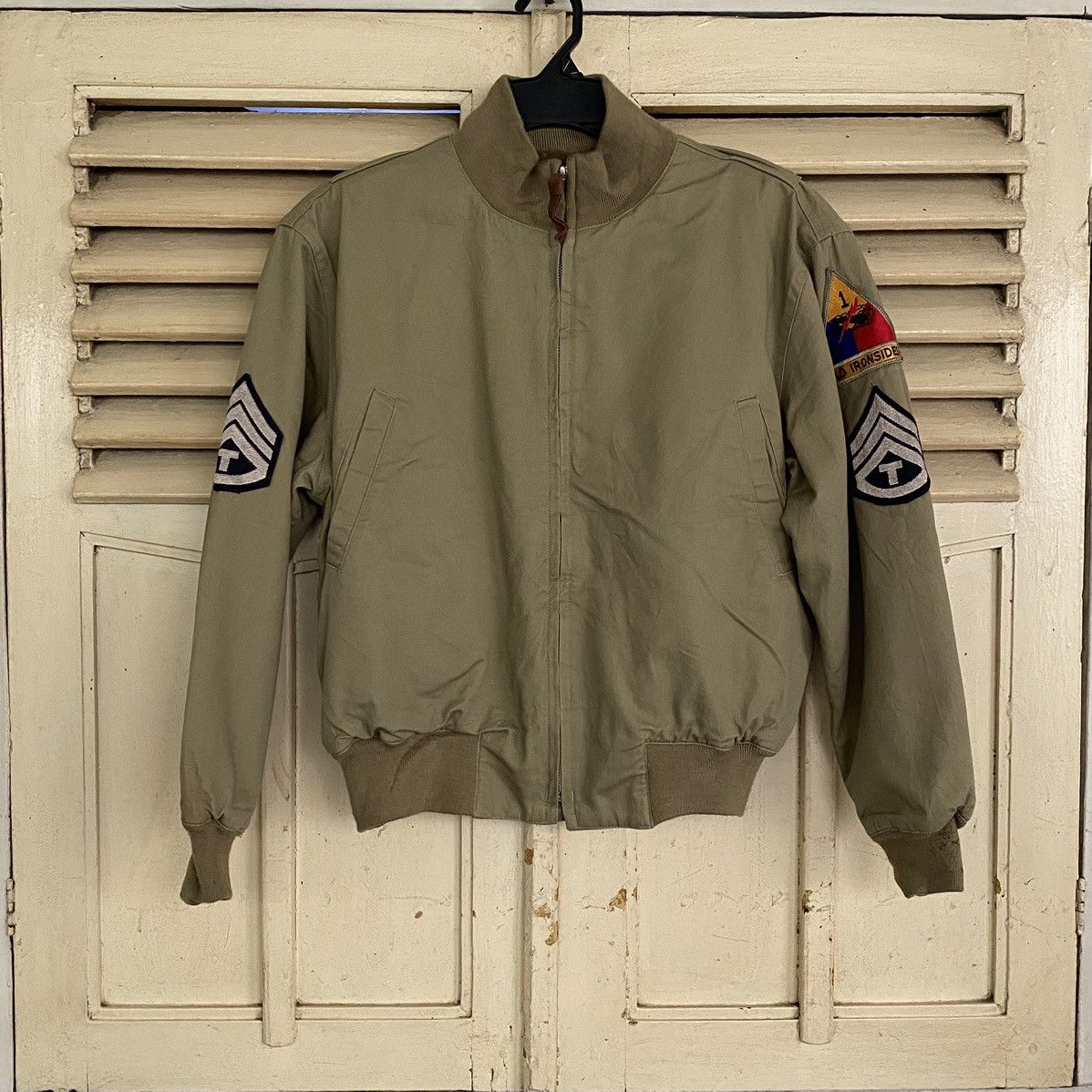 Military × Reproduction of Found Repro Military Tanker Jacket with ...