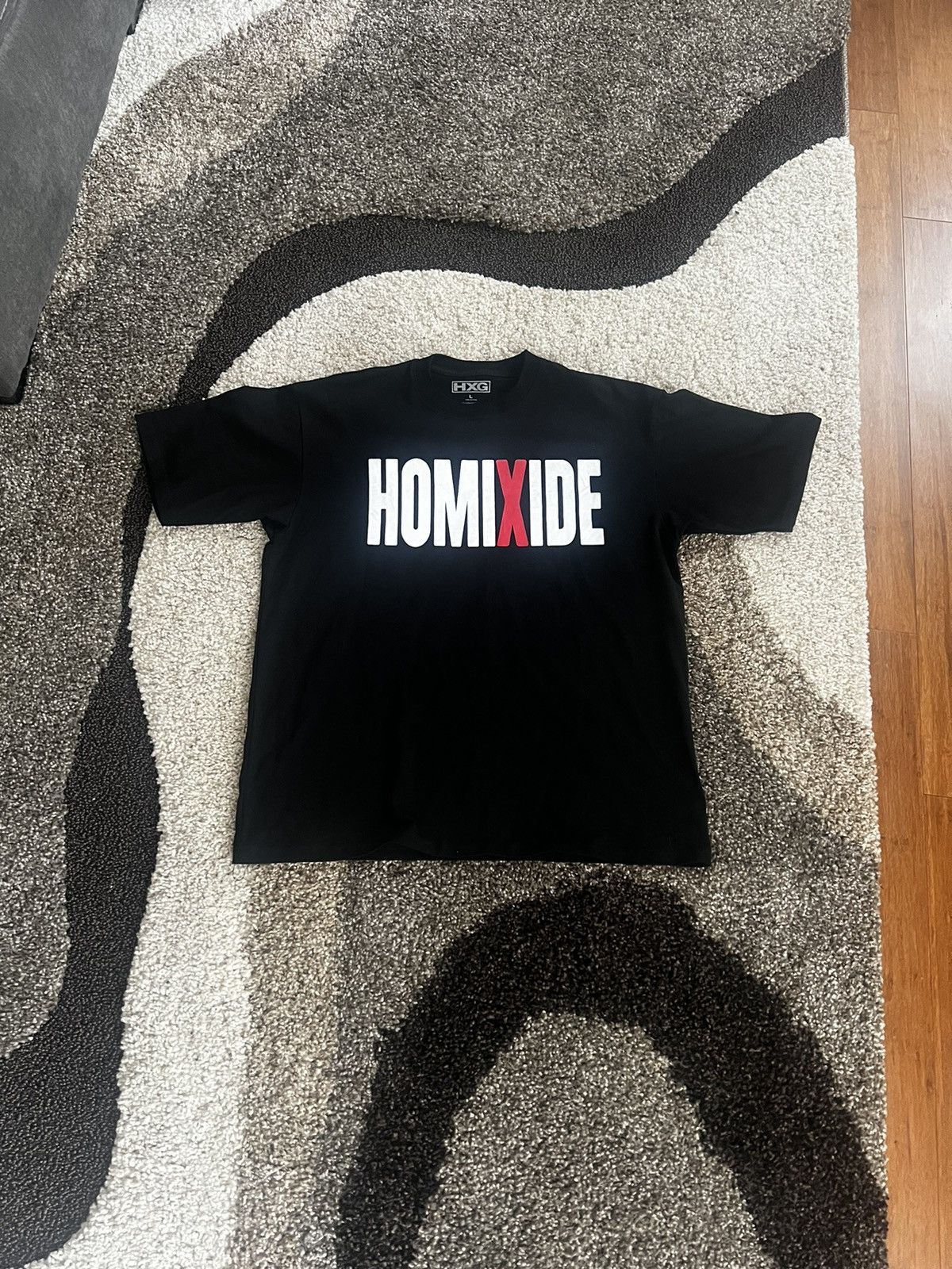 Vintage 2022 Homixide Gang Red X Spell-Out Merch | Grailed